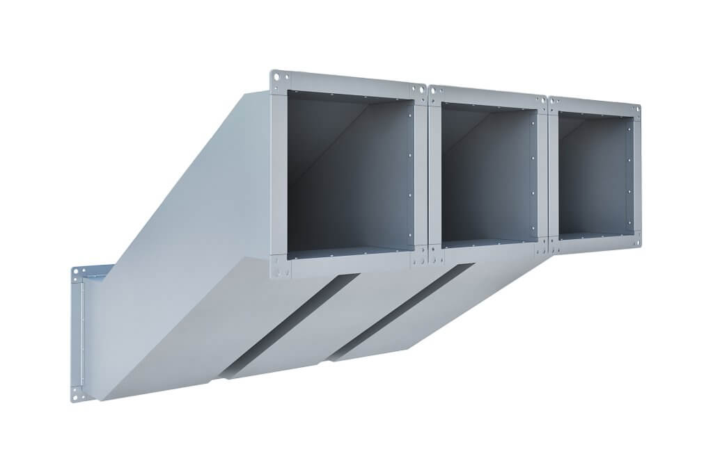 Ventilation Rectangular Shaped Products - 3D Model by RensiCG