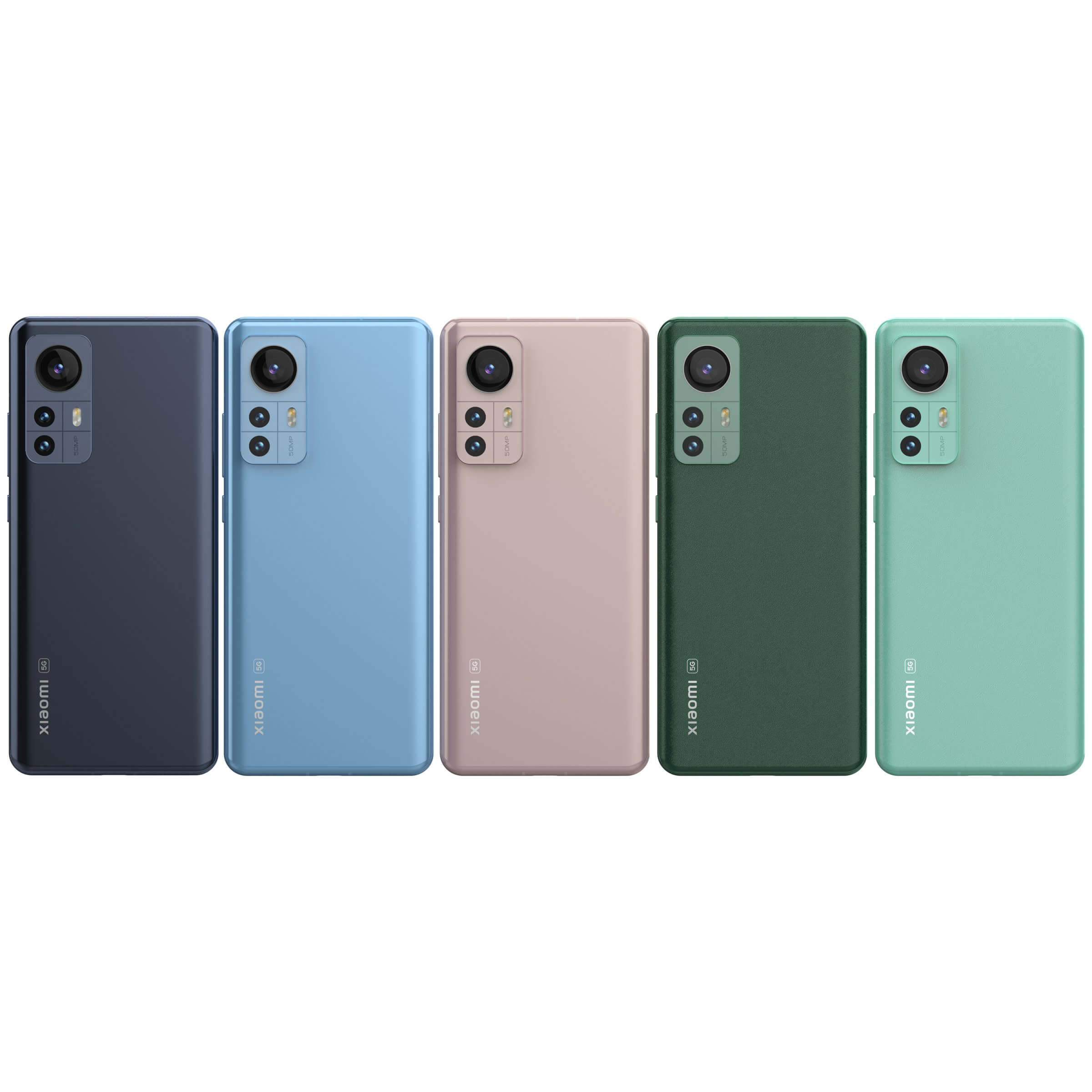 Xiaomi 12X - 3D Model by RensiCG