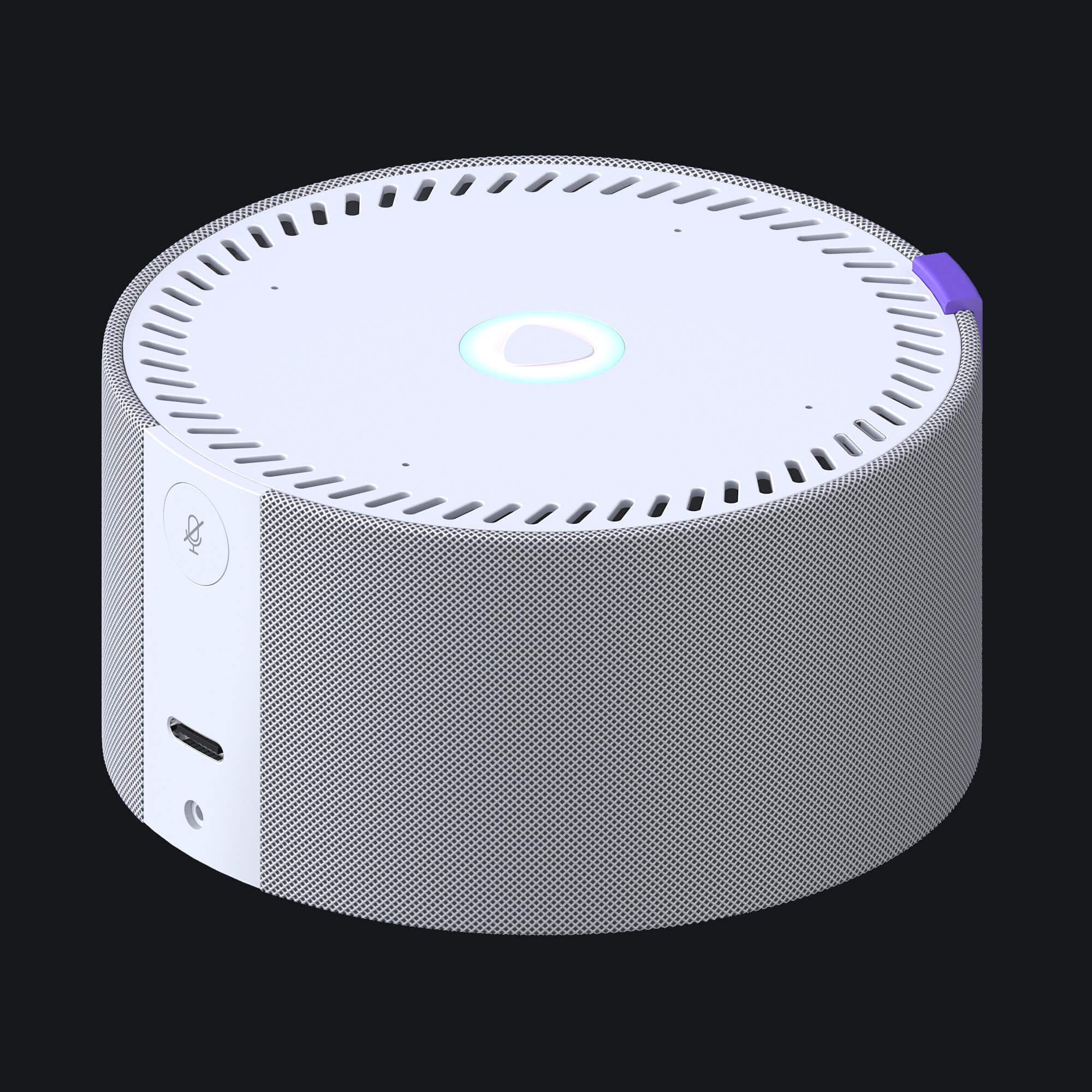 Yandex Station Mini - 3D Model by RensiCG