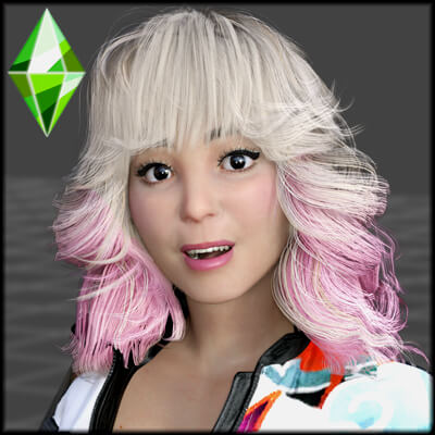 Sims 4 Candy Behr G8F Morph - Free Daz Content by resch