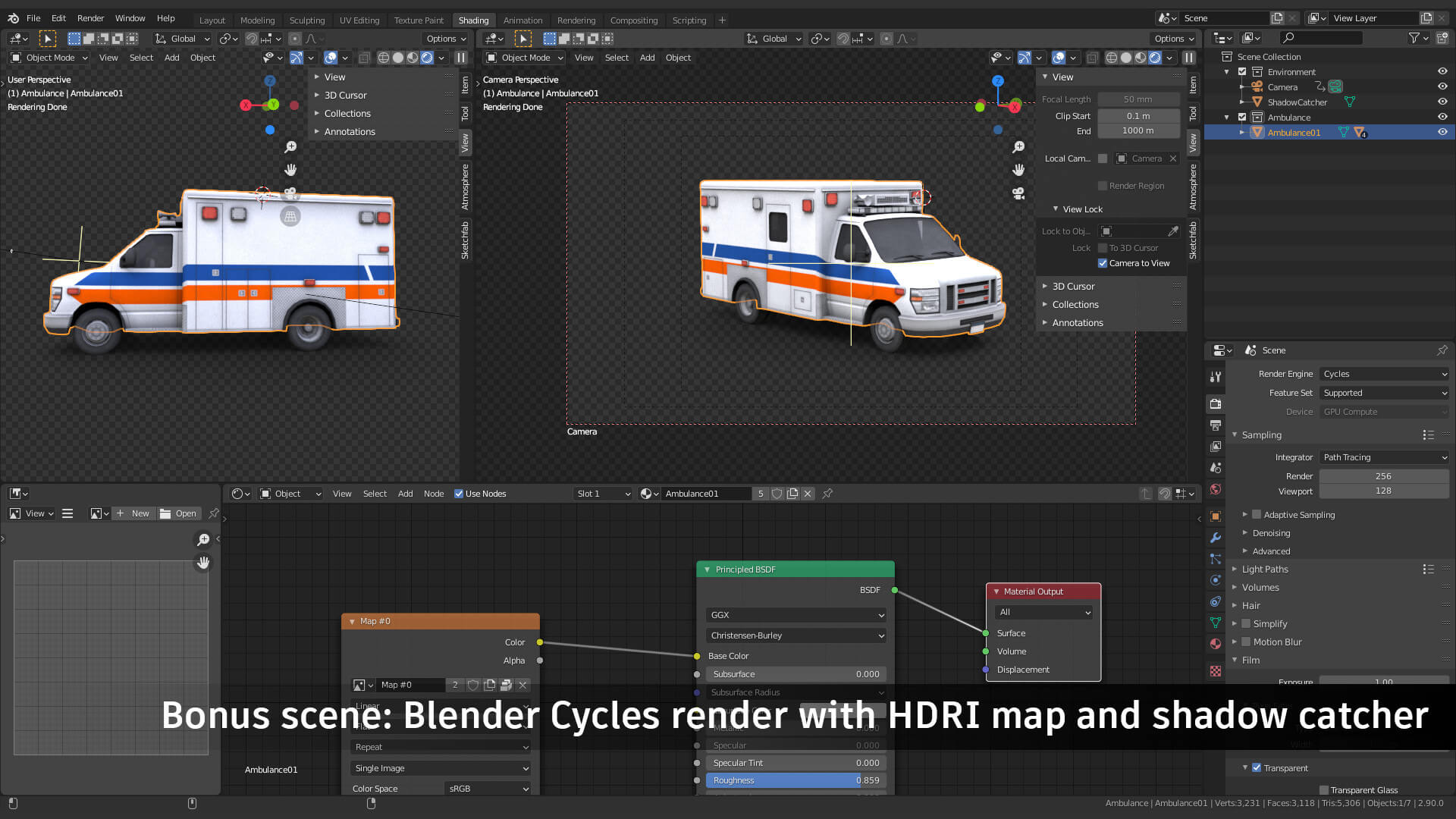 Ambulance Vehicle - 3D Model by Rescue3DAssets