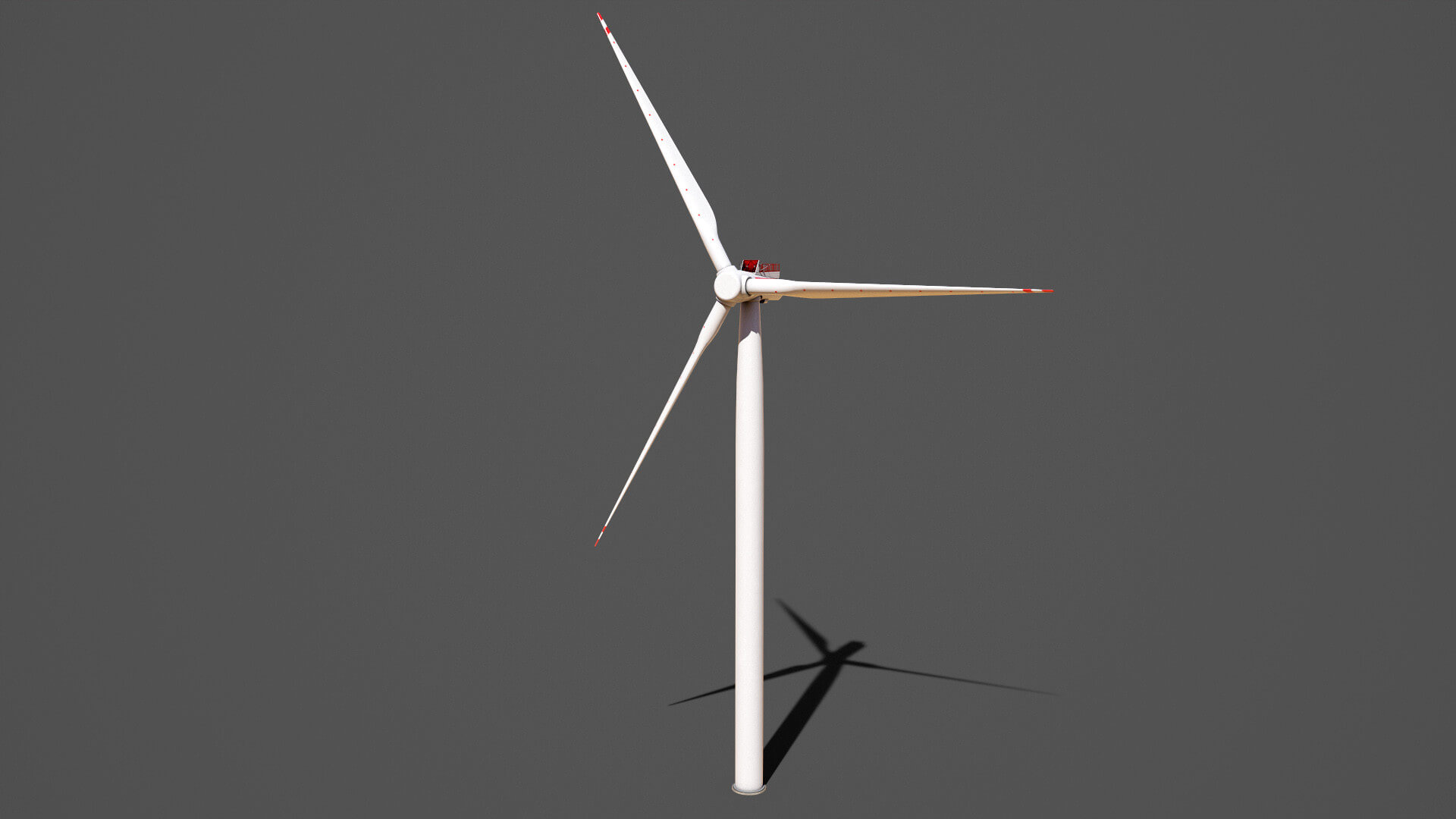Big Wind Turbine 3d Model By Rescue3dassets