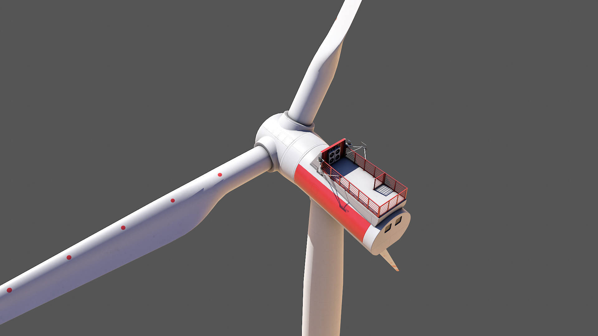 Big Wind Turbine - 3D Model by Rescue3DAssets