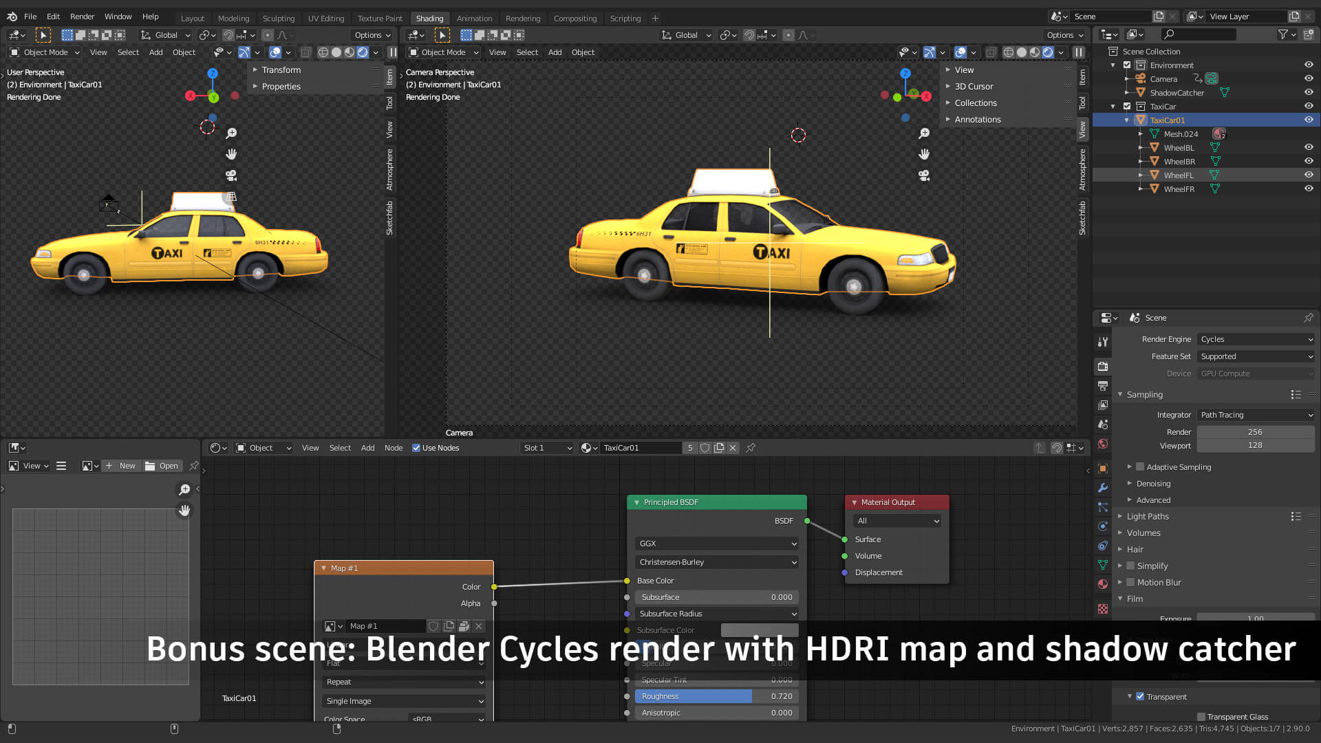 New York Taxi Car - 3D Model by Rescue3DAssets