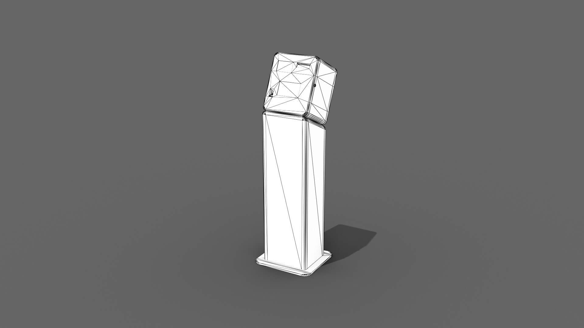 Bitcoin ATM - 3D Model by Rescue3DAssets