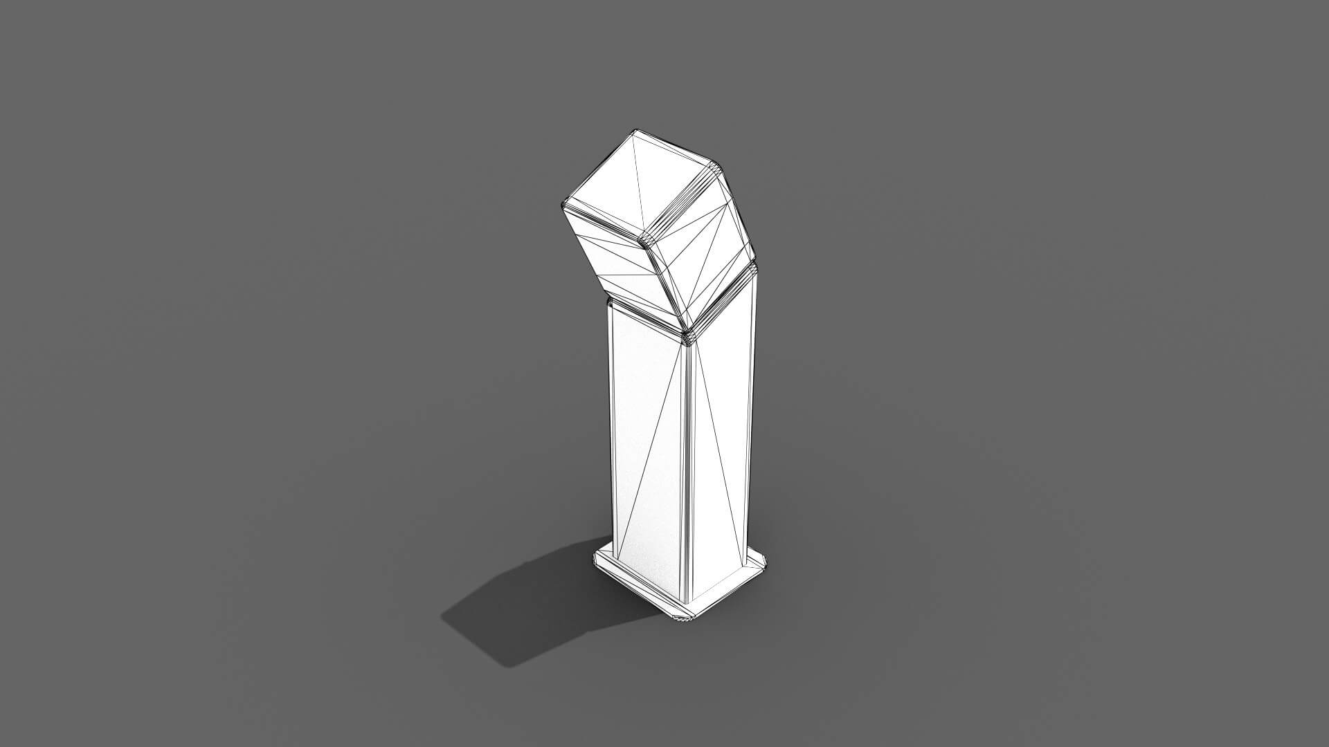 Bitcoin ATM - 3D Model by Rescue3DAssets