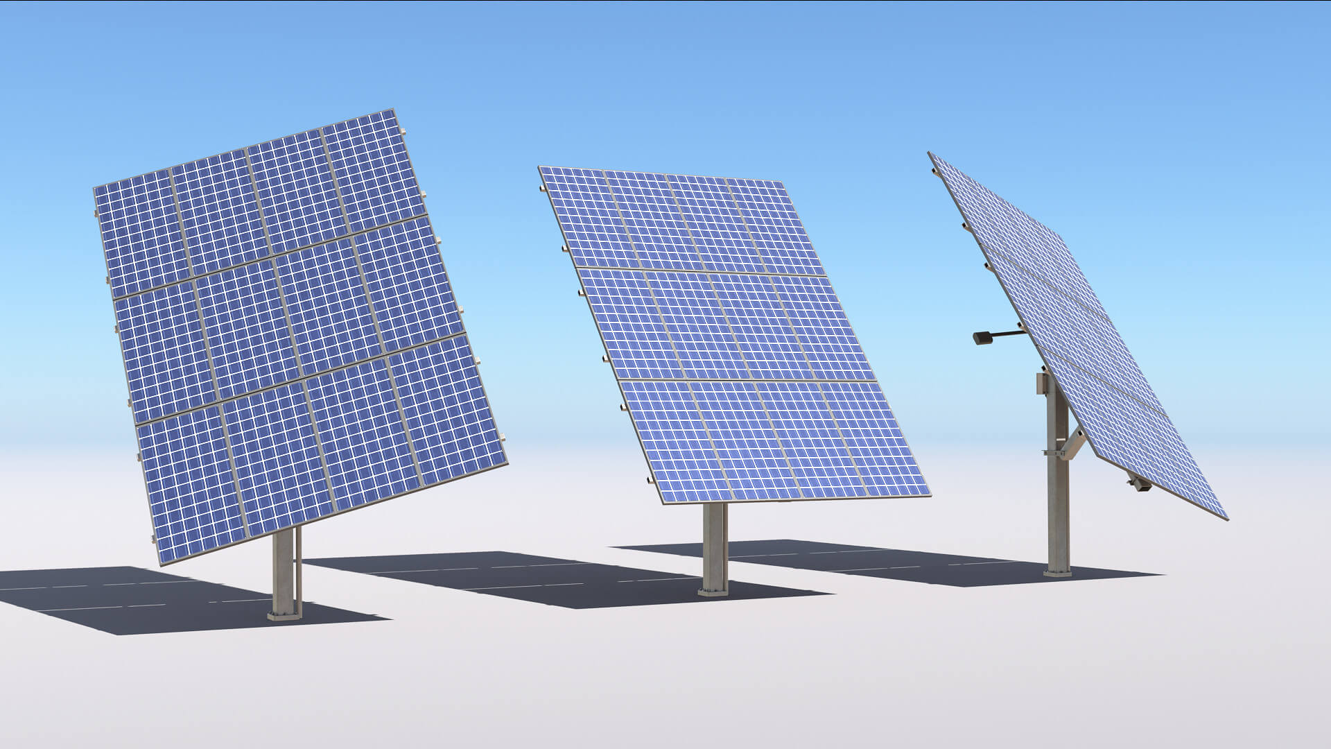 Solar Panels - 3D Model by Rescue3DAssets