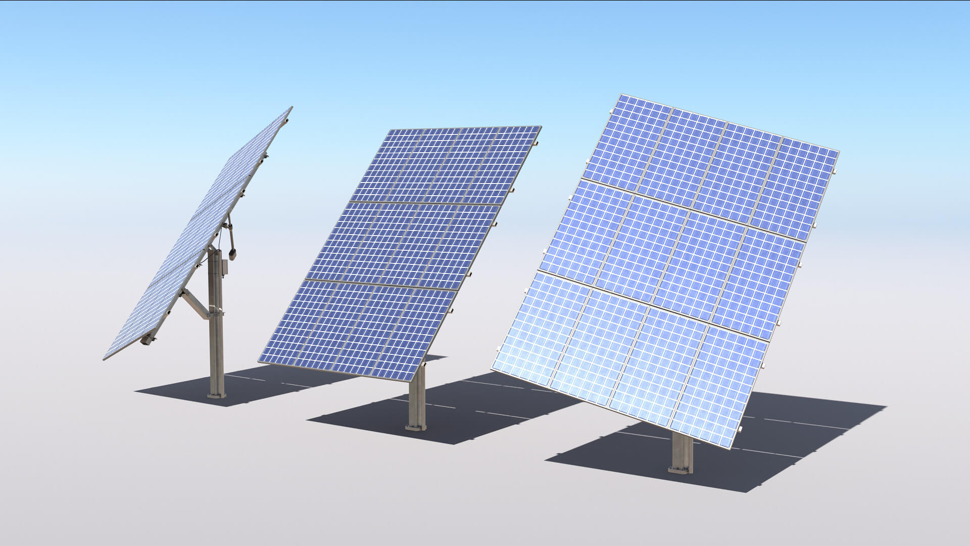 Solar Panels - 3D Model by Rescue3DAssets