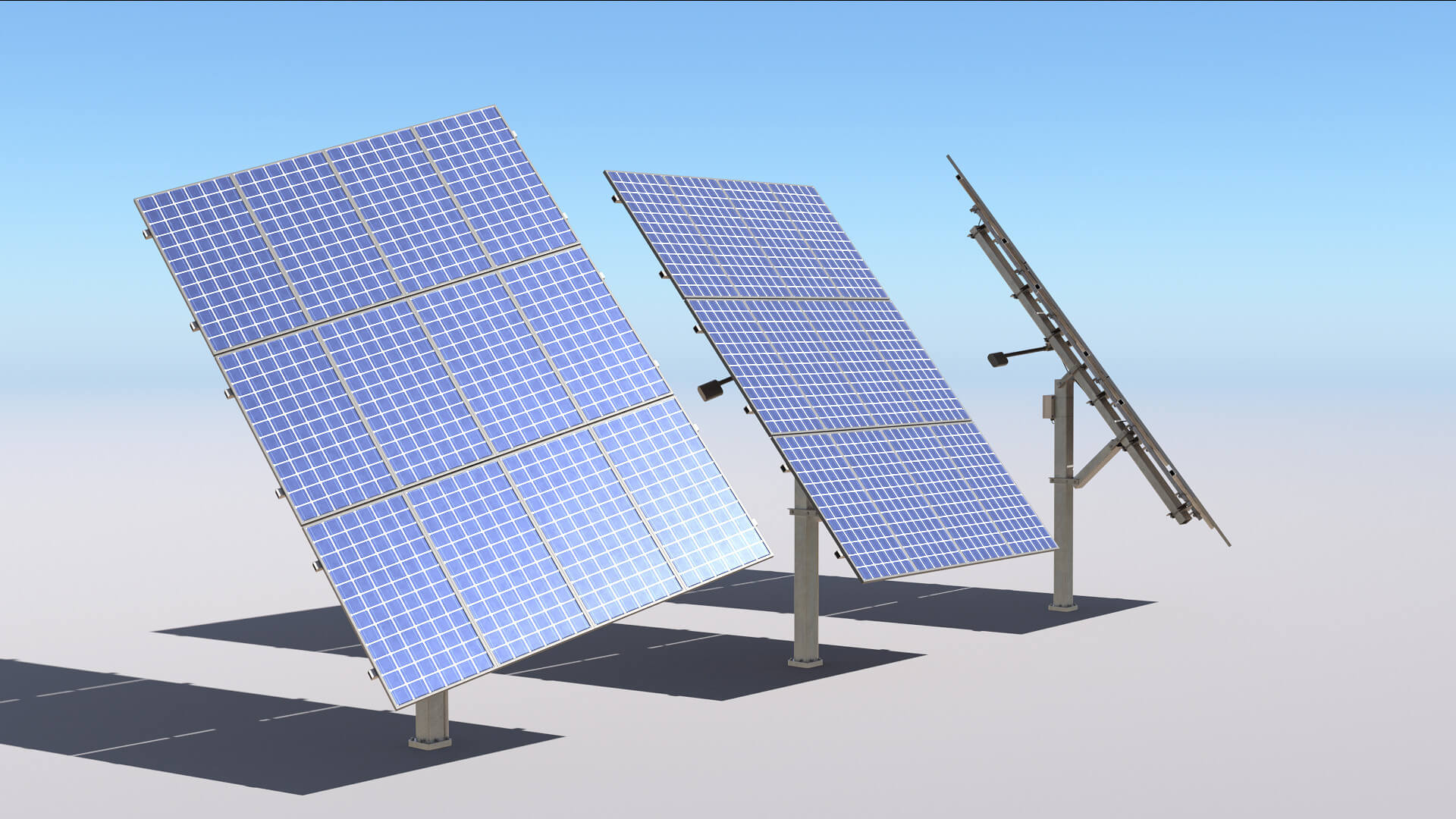 Solar Panels - 3D Model by Rescue3DAssets