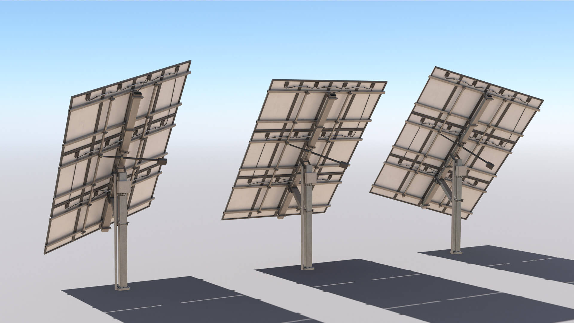 Solar Panels - 3D Model by Rescue3DAssets