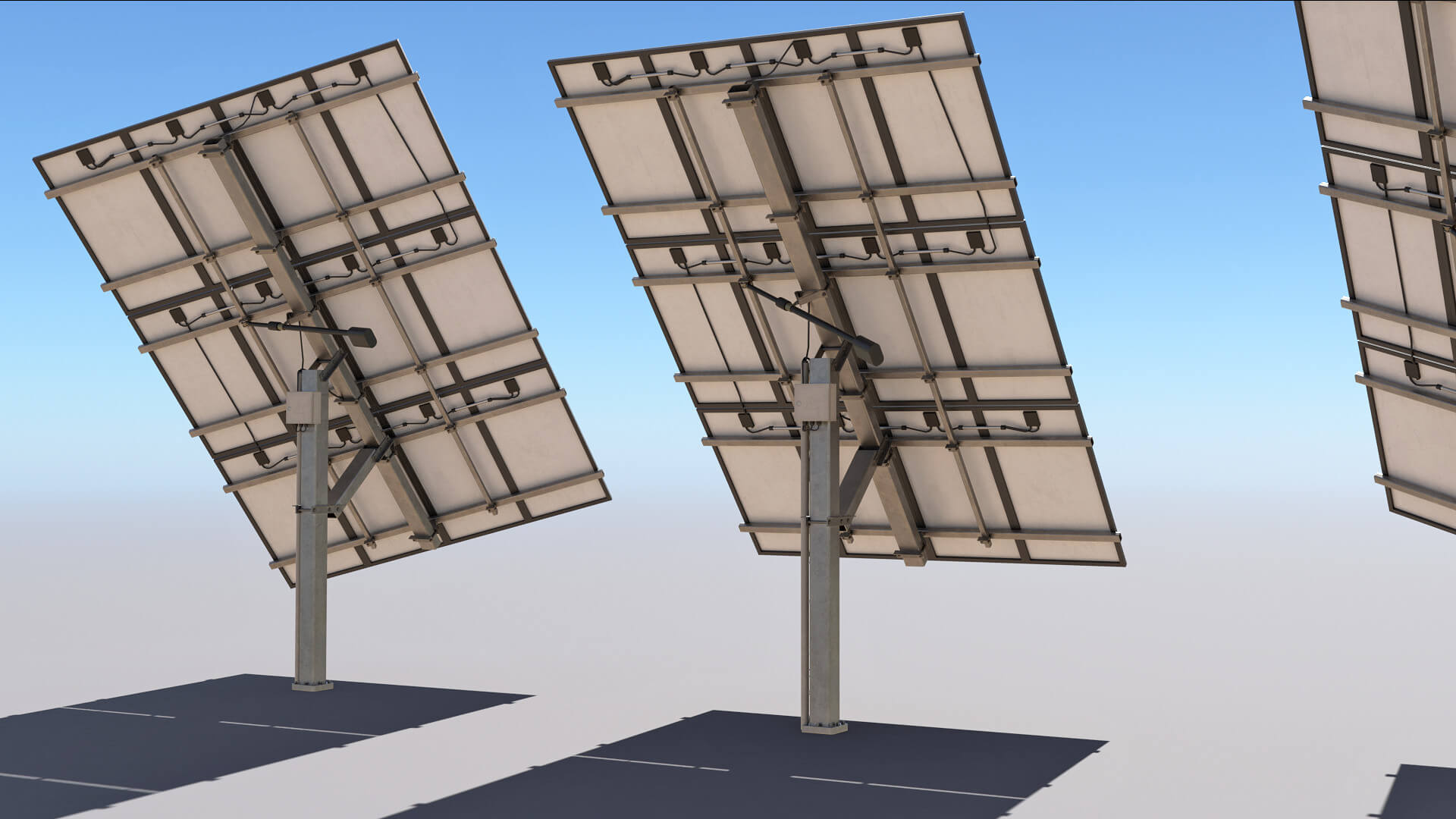 Solar Panels - 3D Model by Rescue3DAssets