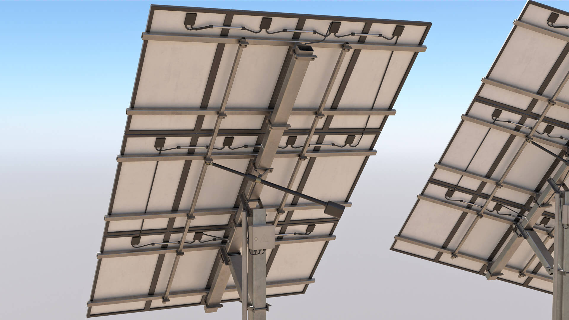 Solar Panels - 3D Model by Rescue3DAssets