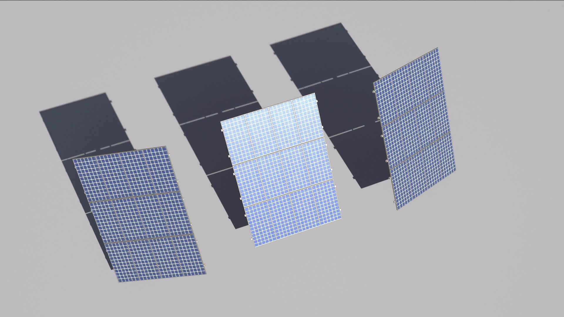 Solar Panels - 3D Model by Rescue3DAssets