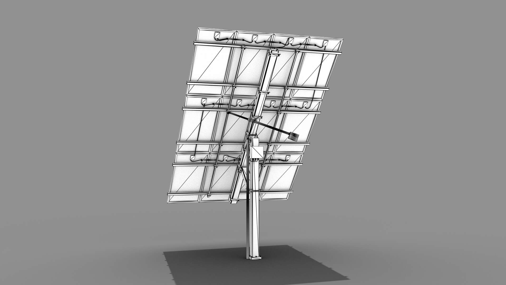Solar Panels - 3D Model by Rescue3DAssets