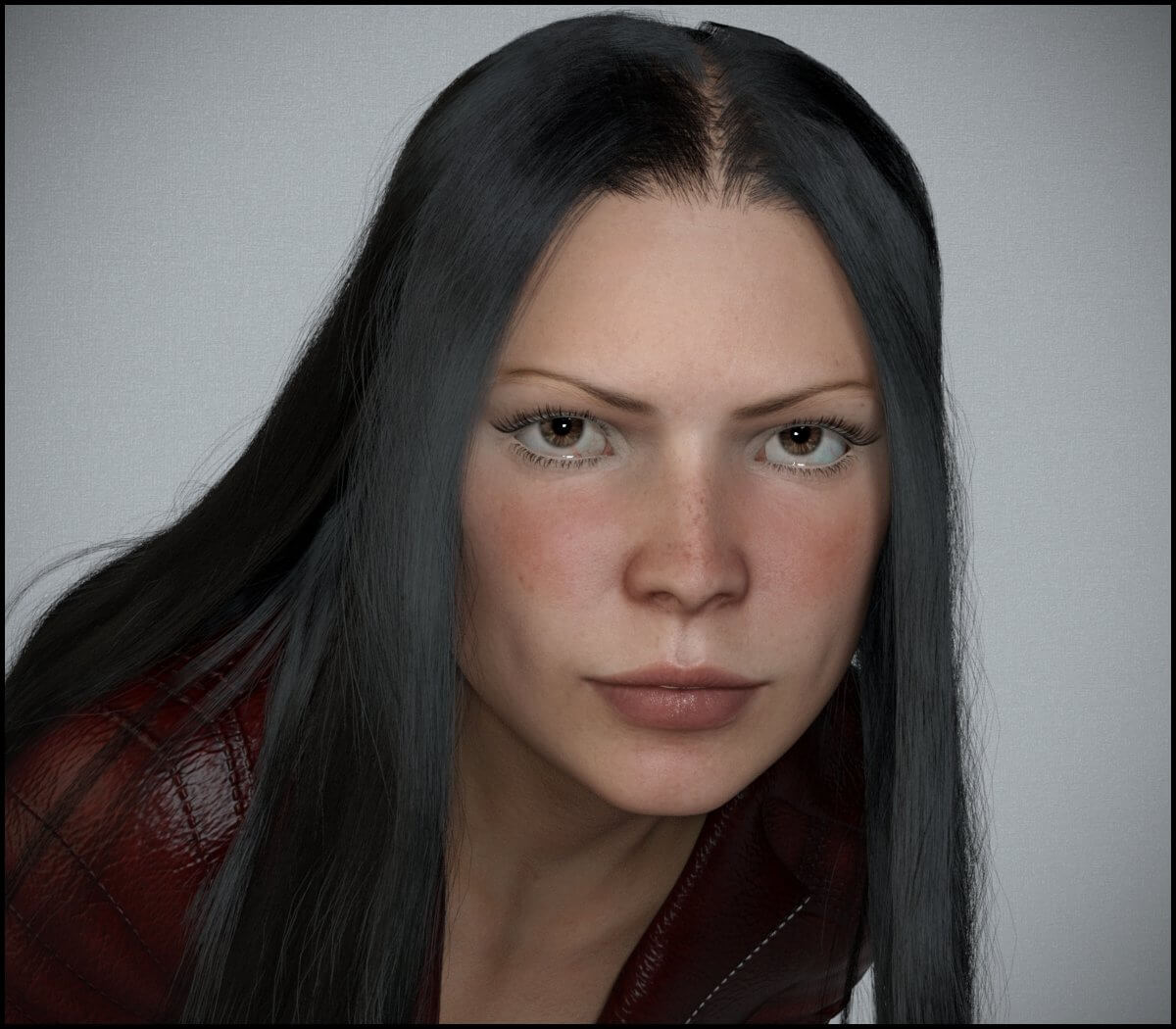 Adrea is a Stunner 3D Render | RenderHub Gallery