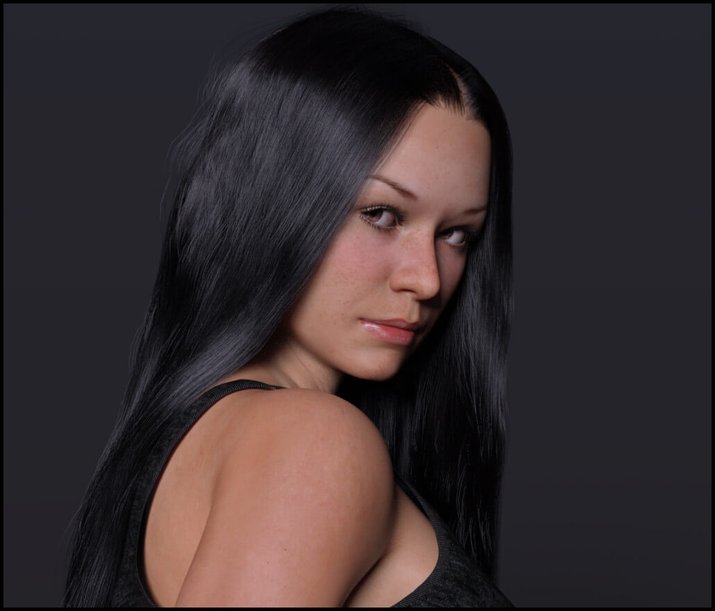 Adrea WIP Genesis 8.1 3D Render, Digital Art by restif