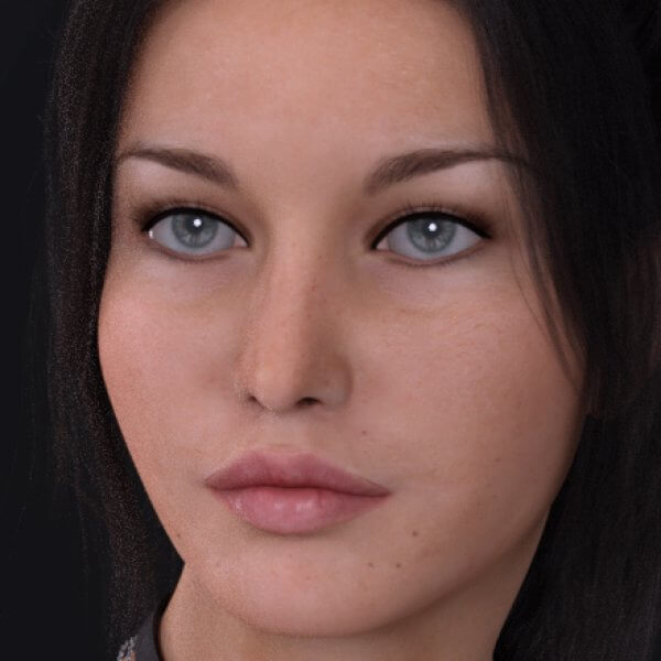 Lois Portrait 3D Render | RenderHub Gallery