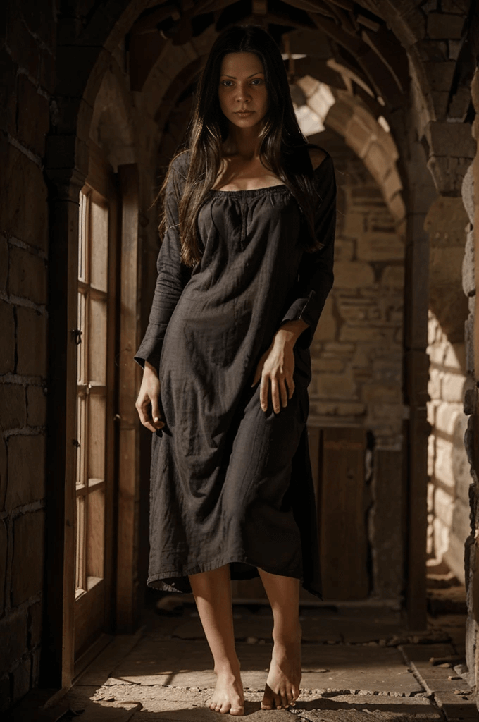 Medieval Beauty 3D Render, Digital Art by restif