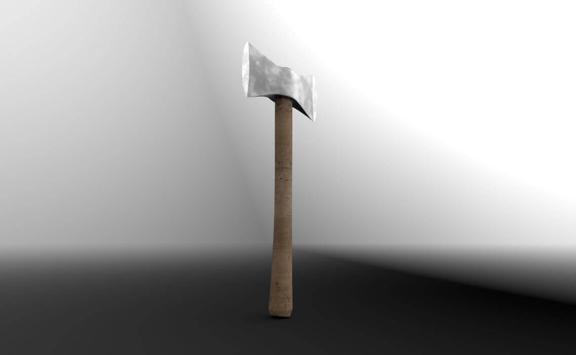 Ax Bundle (4 Types) (2K) - 3D Model by Restino