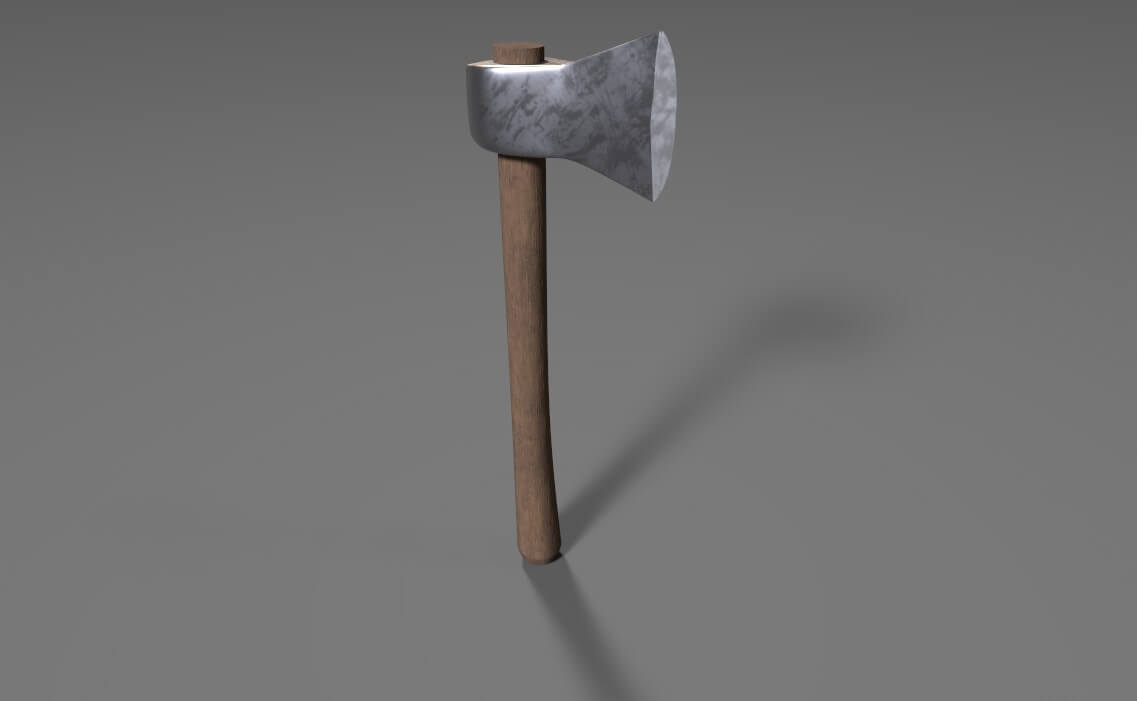 Ax Bundle (4 Types) (2K) - 3D Model by Restino