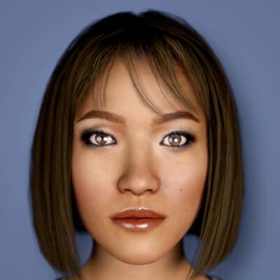 RTK DBH Eden Club Girl 02 for Genesis 8 and 8.1 Female - Daz Content by Retarka