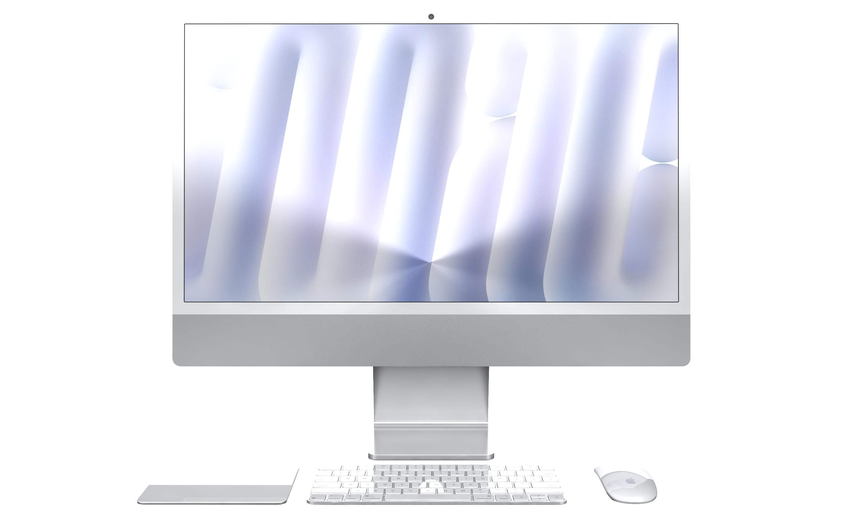 Apple iMac M4 Chip 2024 All Colors - 3D Model by Rever_Art