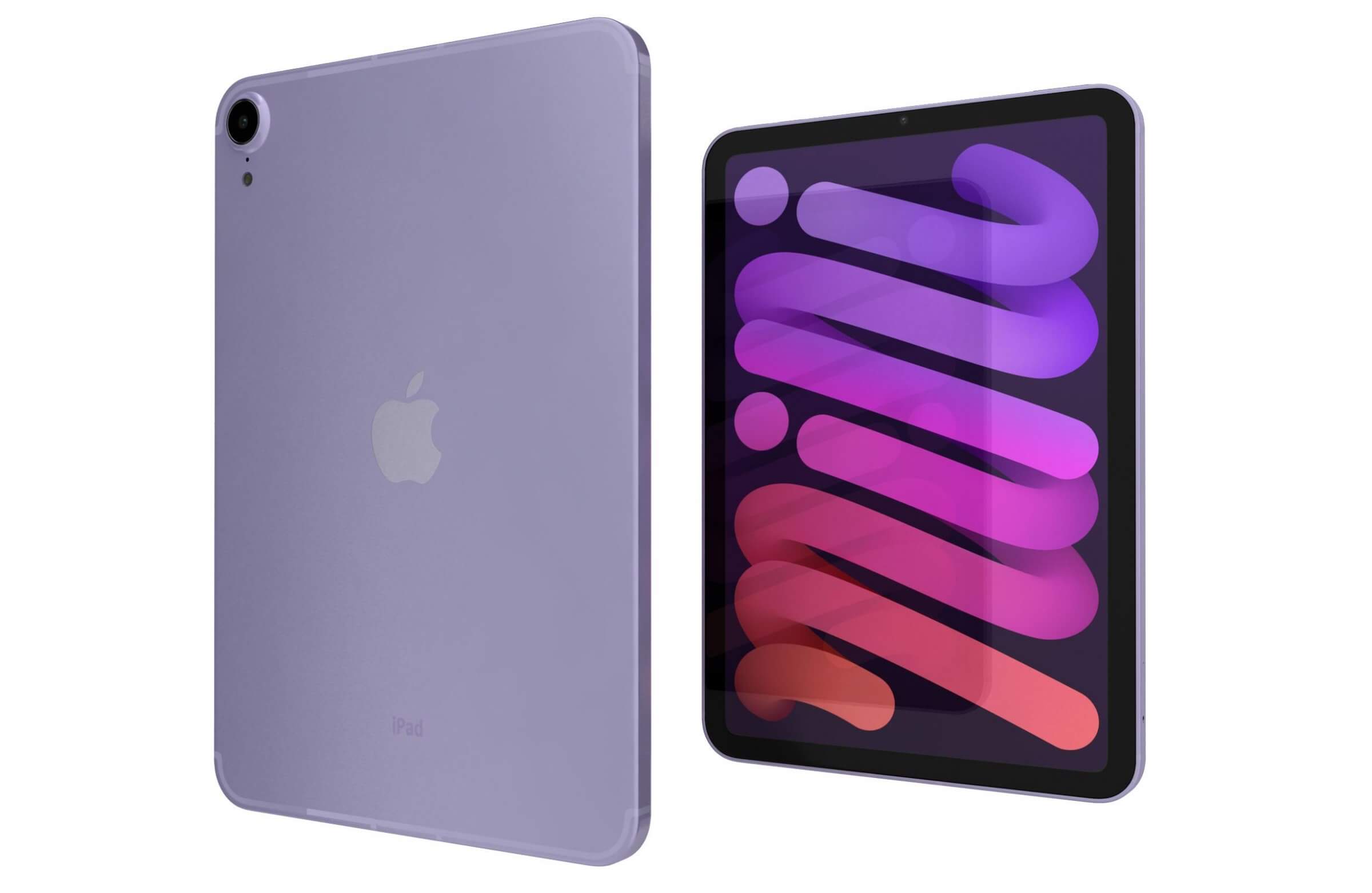 Apple iPad 10 2 2021 9th Gen Purple - 3D Model by Rever_Art