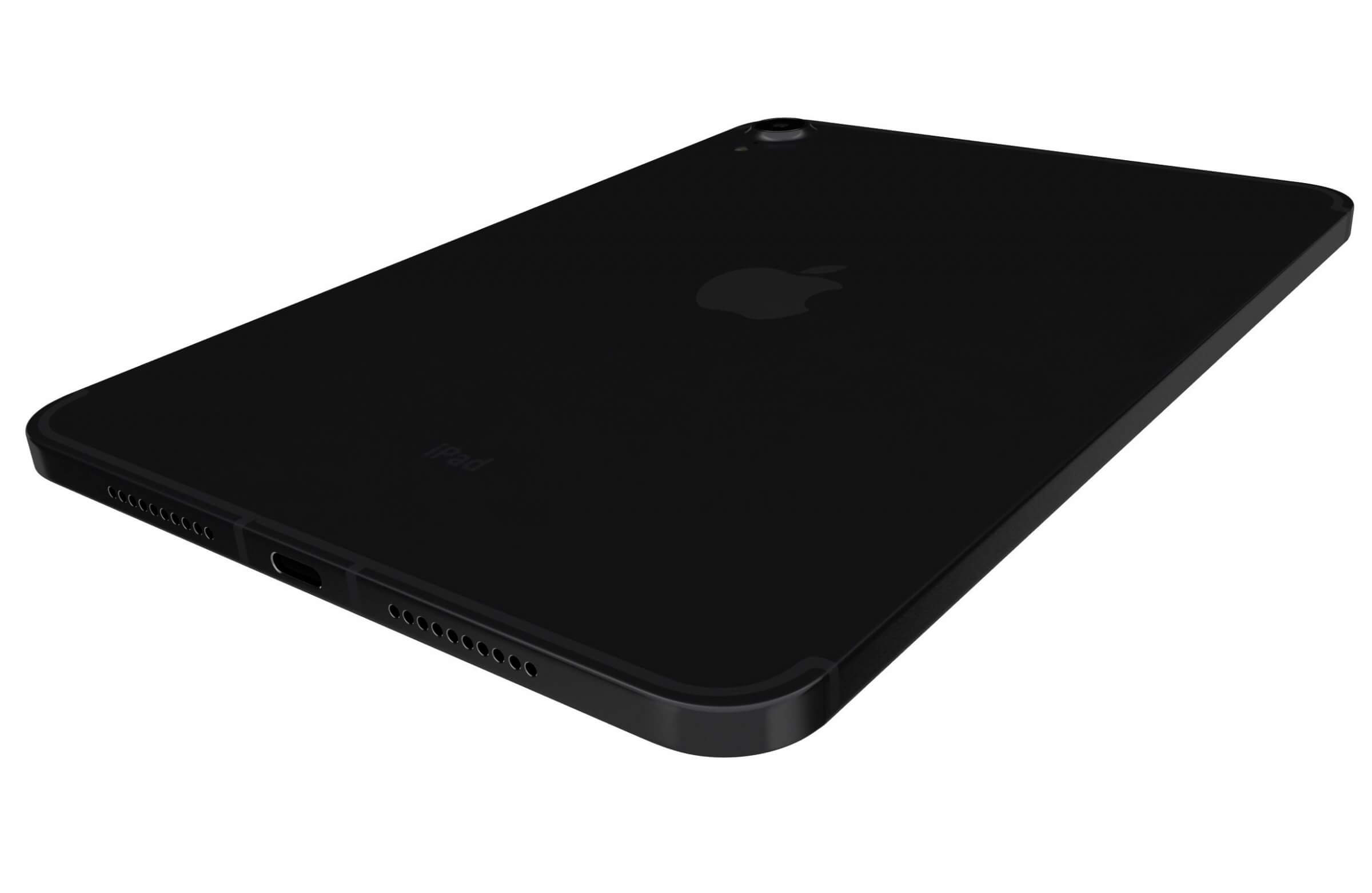 Apple iPad 10 2 2021 9th Gen Space Gray - 3D Model by Rever_Art