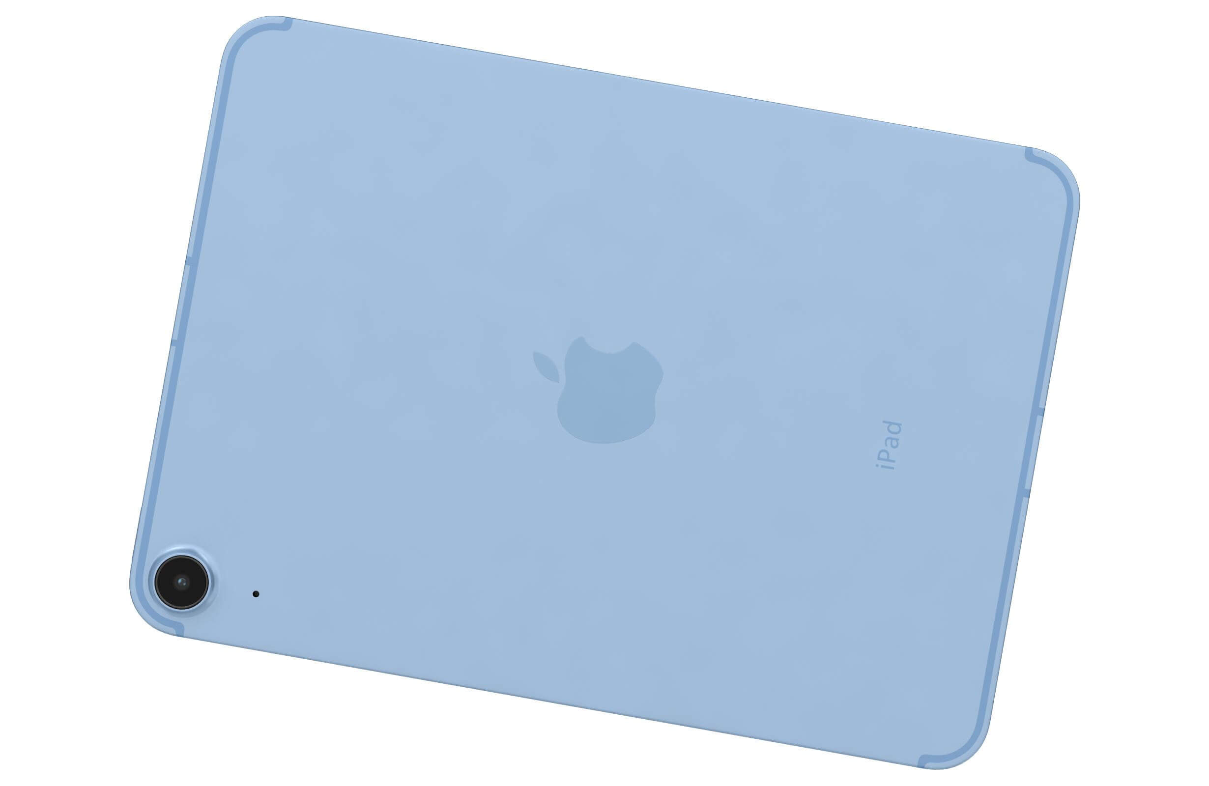 Apple iPad 2022 10th Gen WiFi-Cellular Blue 3D Model by Rever_Art