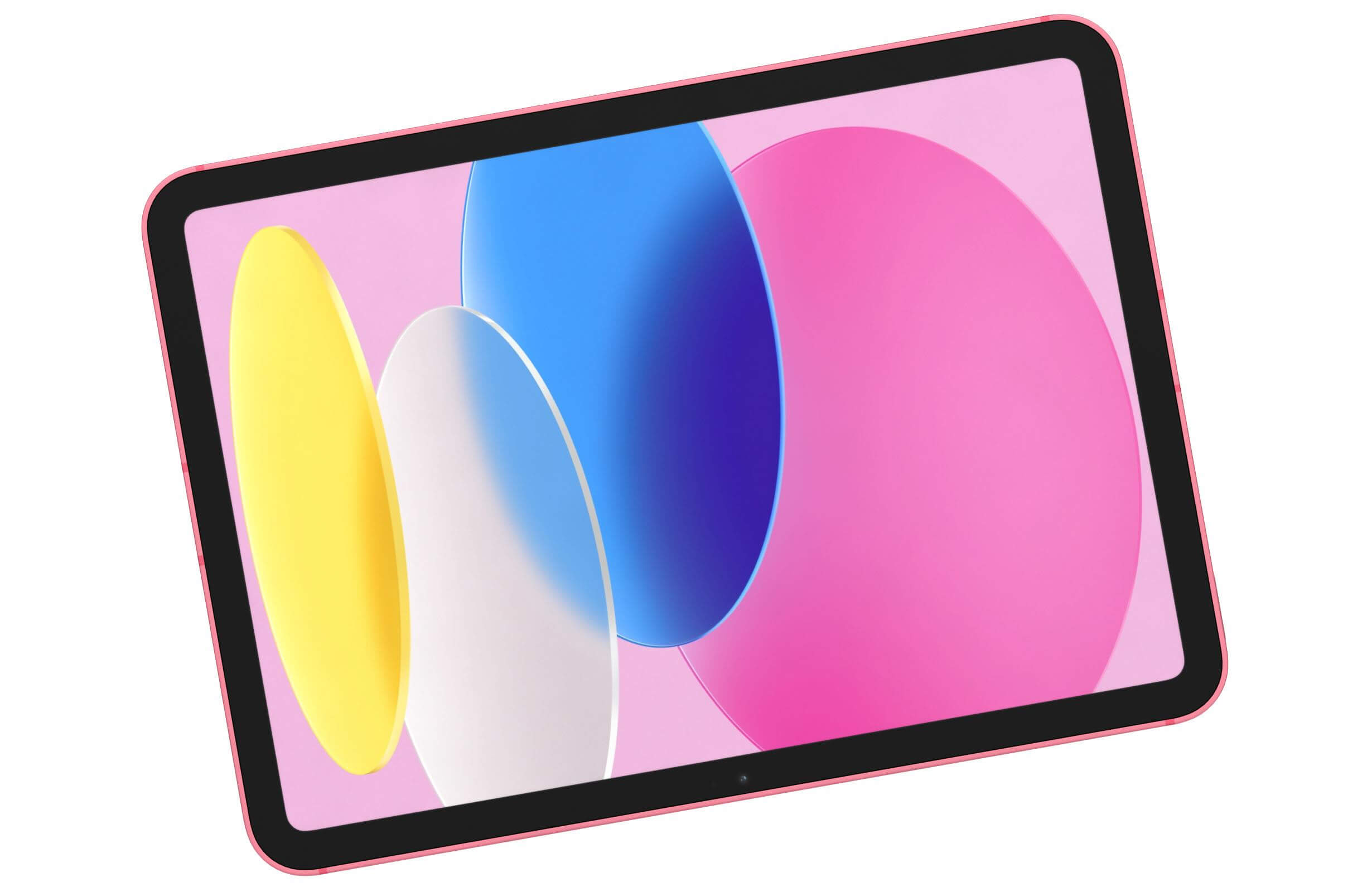 Apple IPad 2022 10th Gen WiFi-Cellular Pink 3D Model by Rever_Art