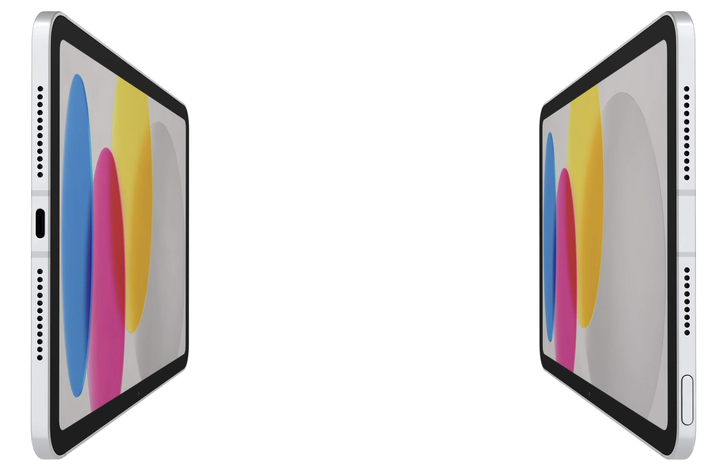 Apple IPad 2022 10th Gen WiFi-Cellular Silver 3D Model by Rever_Art