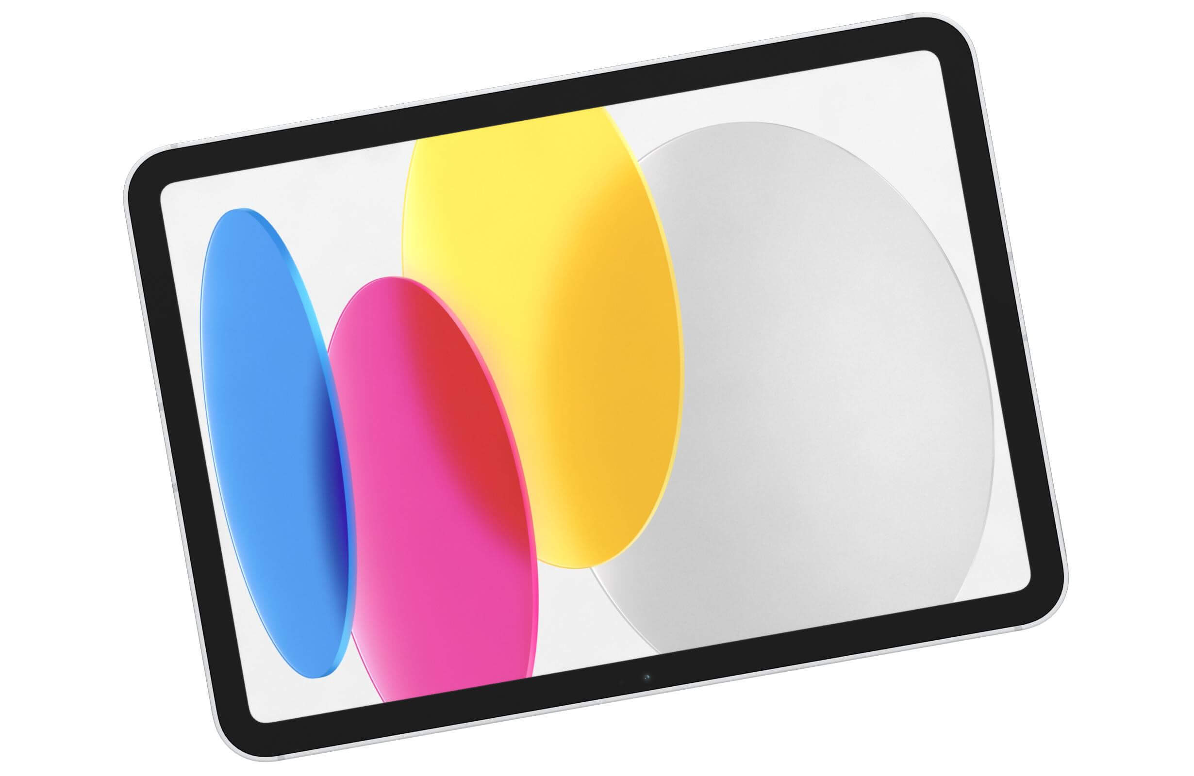 Apple IPad 2022 10th Gen WiFi-Cellular Silver 3D Model by Rever_Art