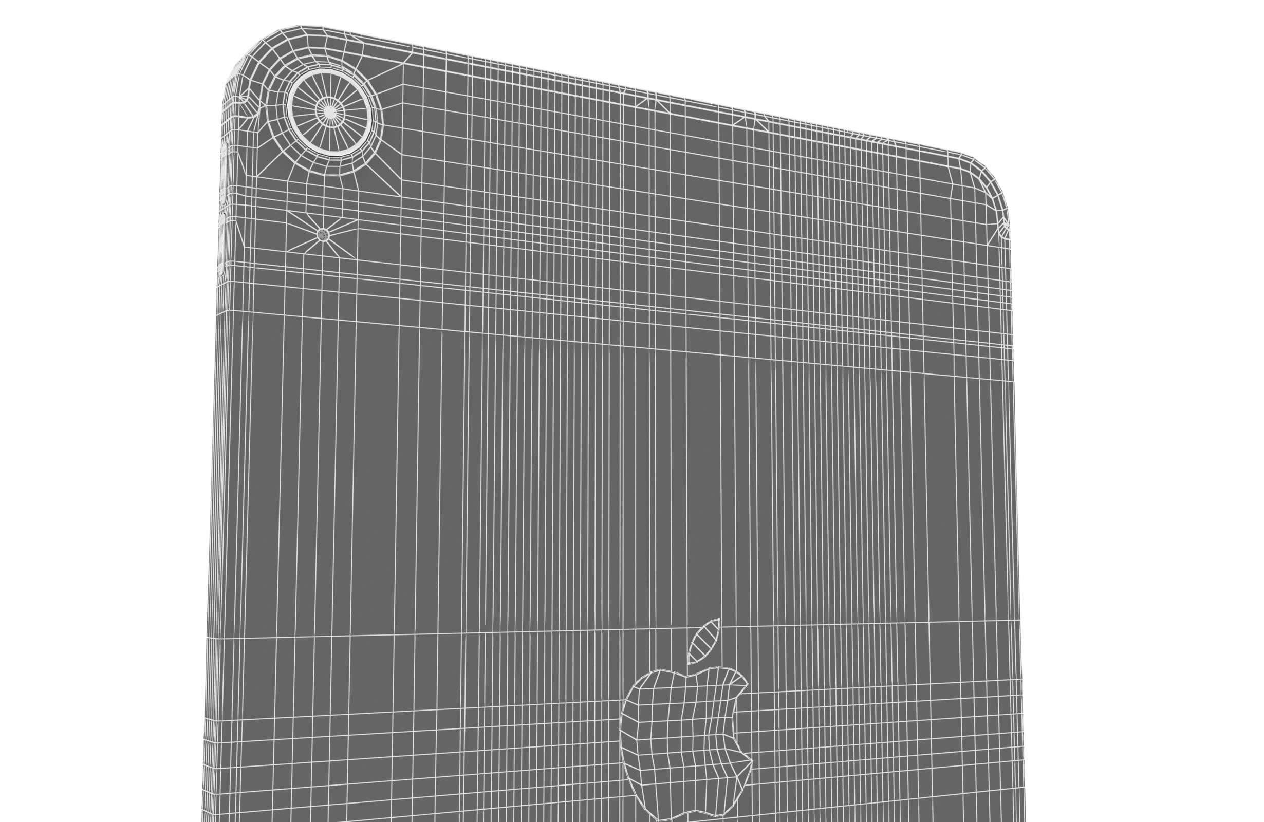 Apple IPad 2022 10th Gen WiFi-Cellular Silver 3D Model by Rever_Art