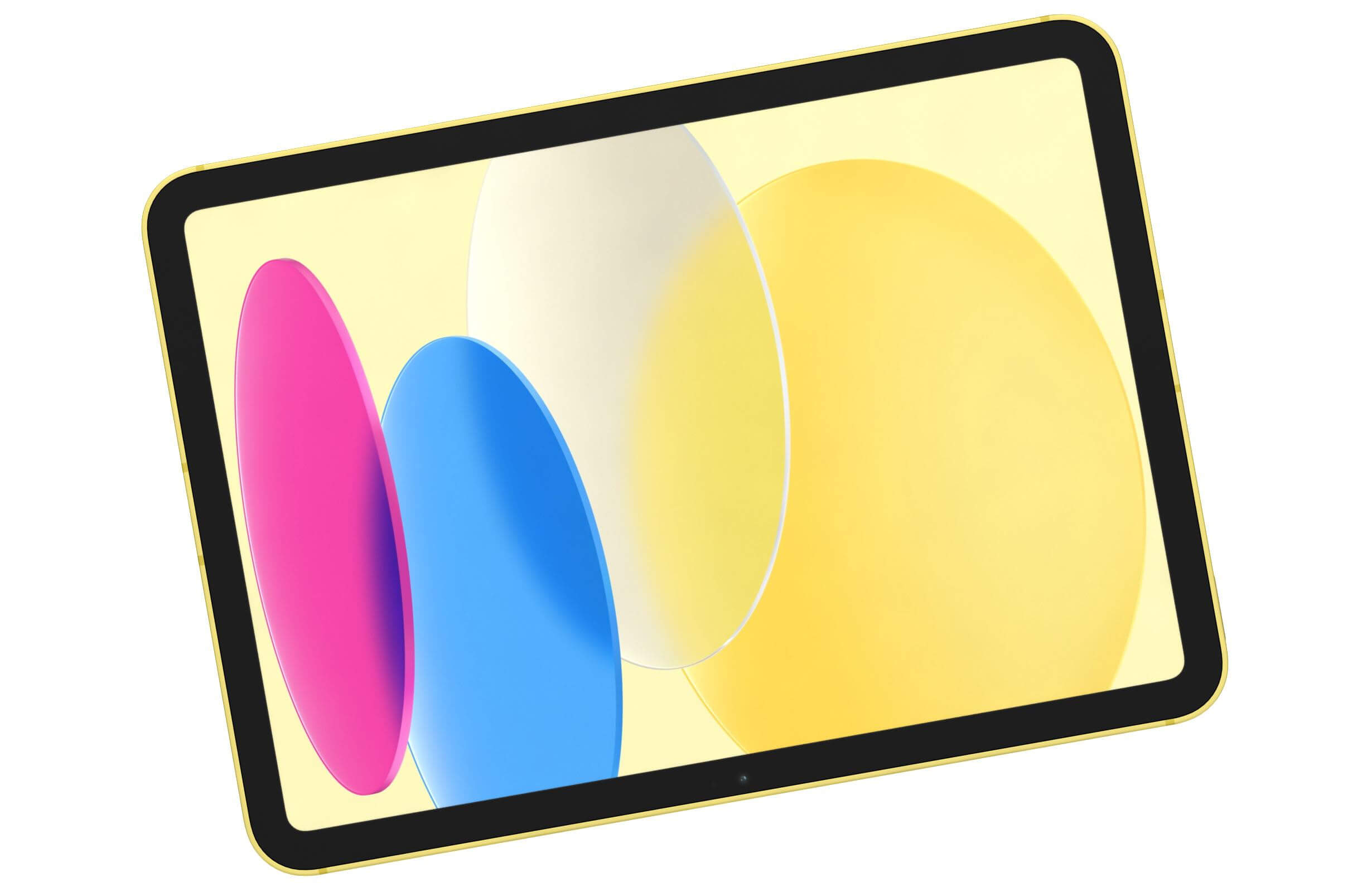 Apple IPad 2022 10th Gen WiFi-Cellular Yellow 3D Model by Rever_Art
