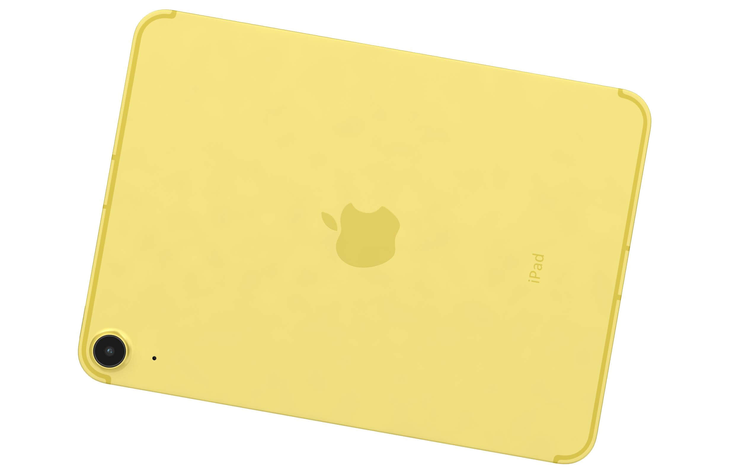 Apple IPad 2022 10th Gen WiFi-Cellular Yellow 3D Model by Rever_Art