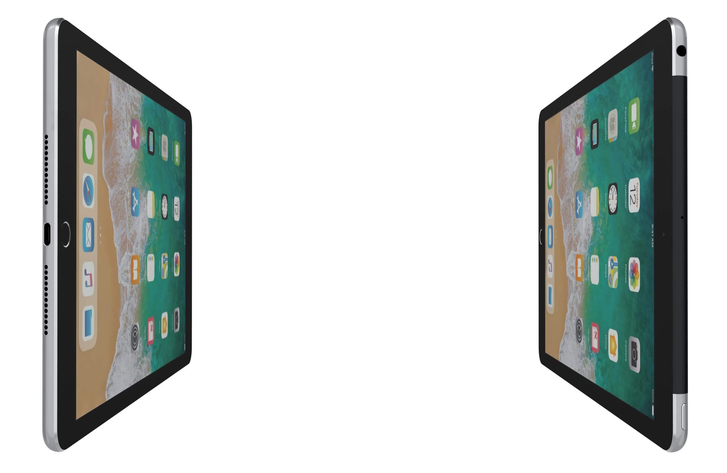 Apple iPad 9.7 (6th Generation) All Colors - 3D Model by Rever_Art