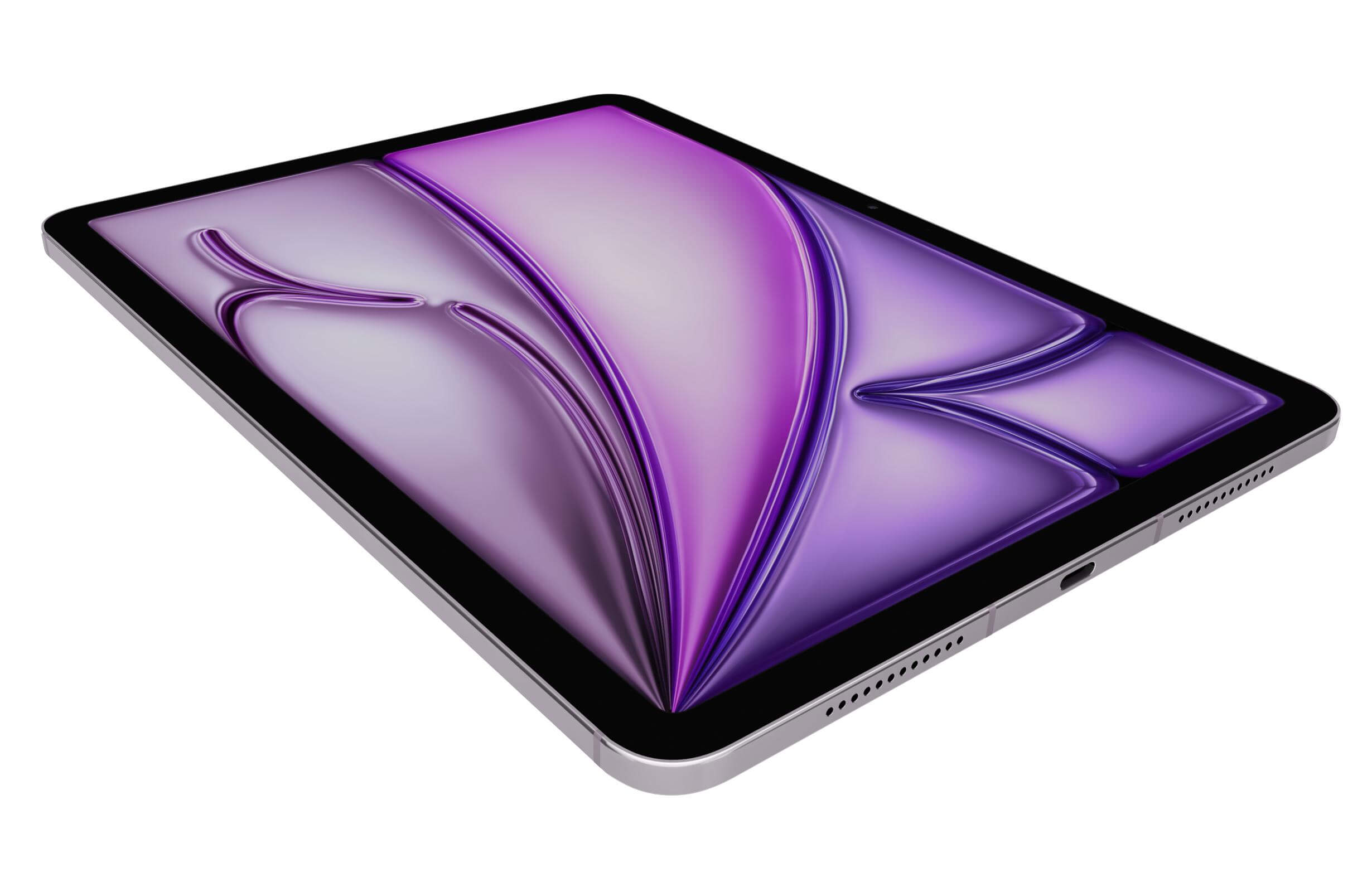 Apple iPad Air M3 11-inch 2025 Purple 3D Model by Rever_Art