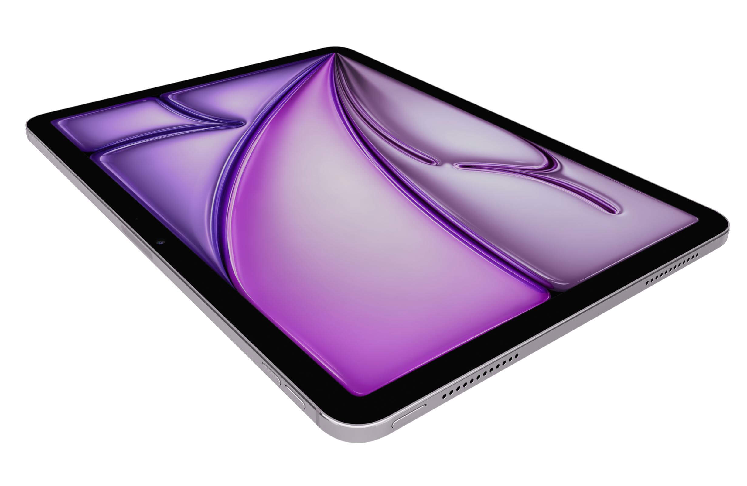 Apple iPad Air M3 11-inch 2025 Purple 3D Model by Rever_Art
