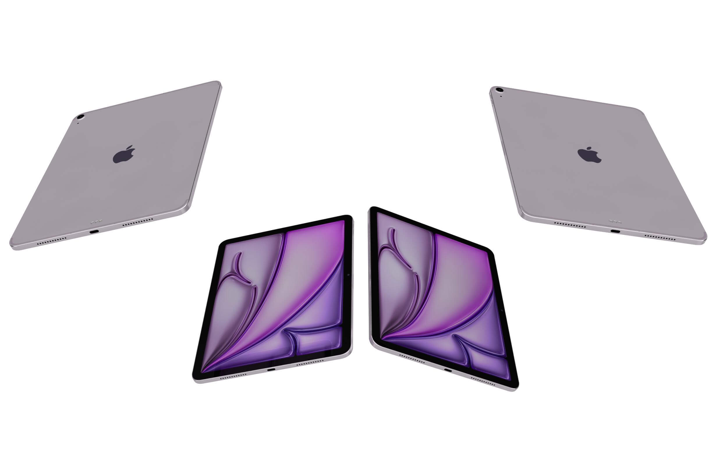 Apple iPad Air M3 13-Inch 2025 All Colors 3D Model by Rever_Art