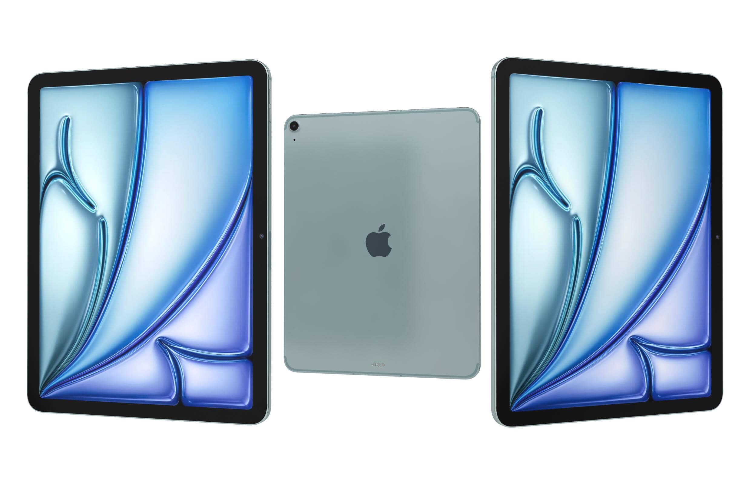 Apple iPad Air M3 13-Inch 2025 All Colors 3D Model by Rever_Art