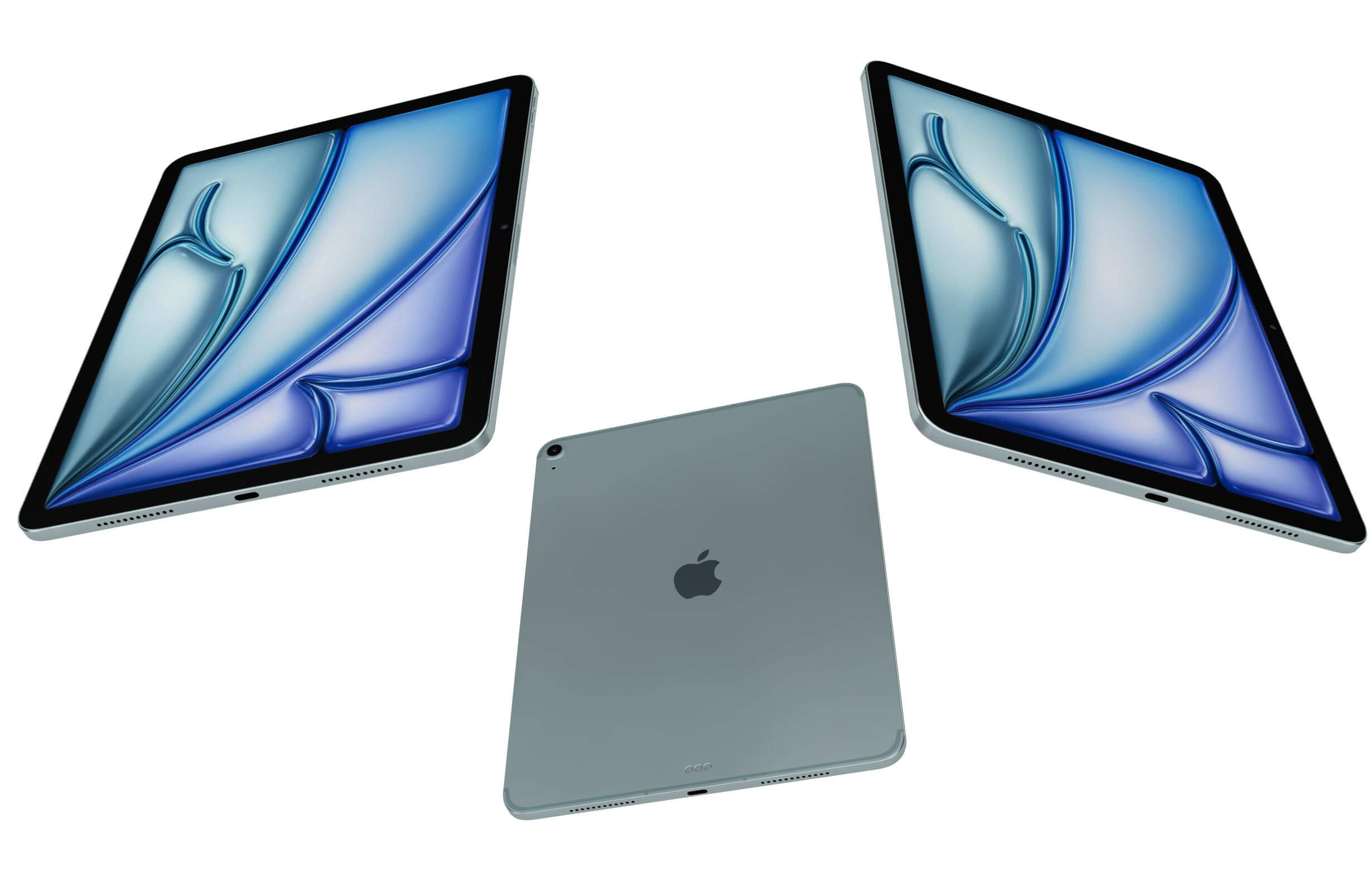 Apple iPad Air M3 13-Inch 2025 All Colors 3D Model by Rever_Art