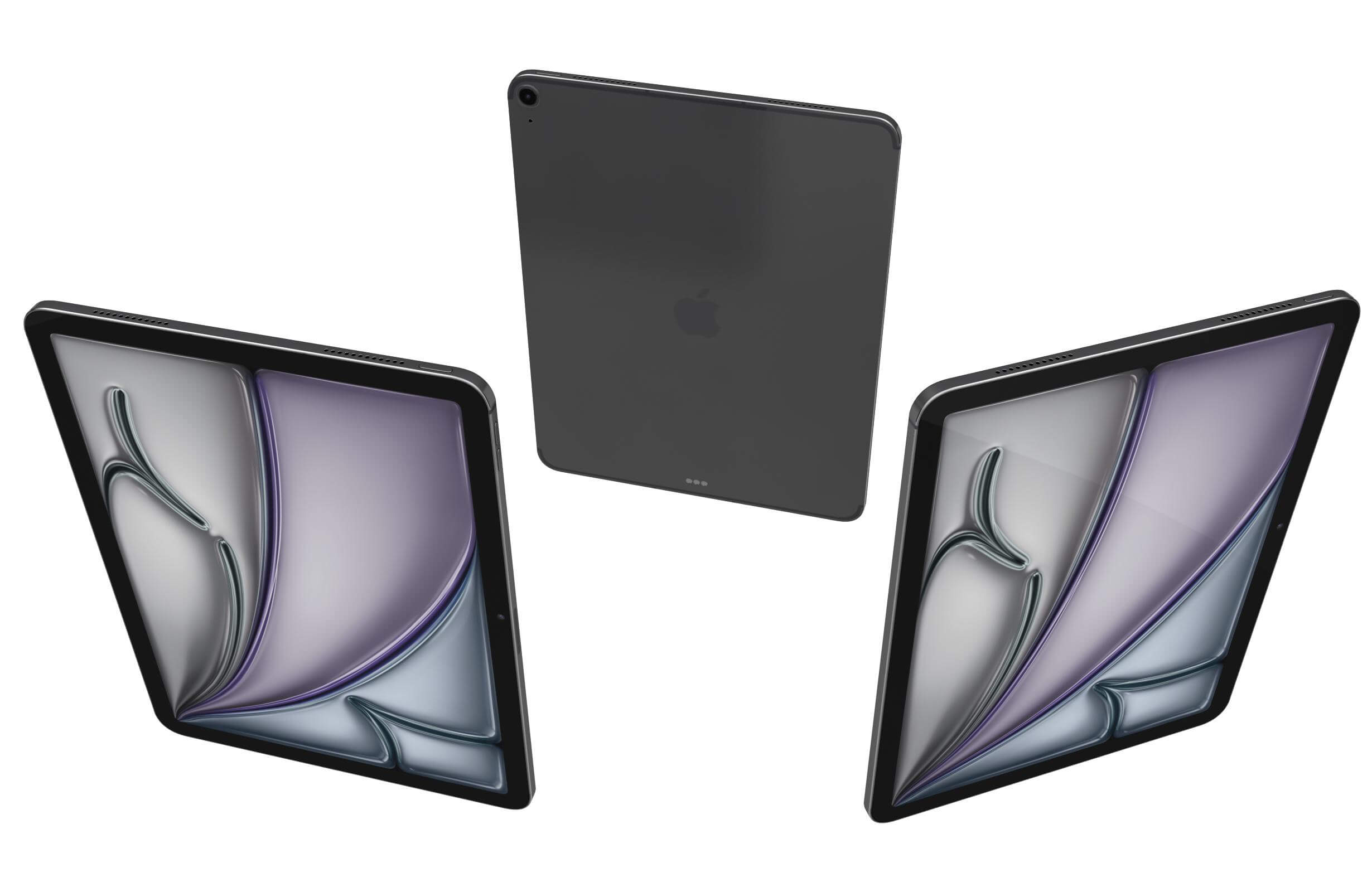 Apple iPad Air M3 13-Inch 2025 All Colors 3D Model by Rever_Art
