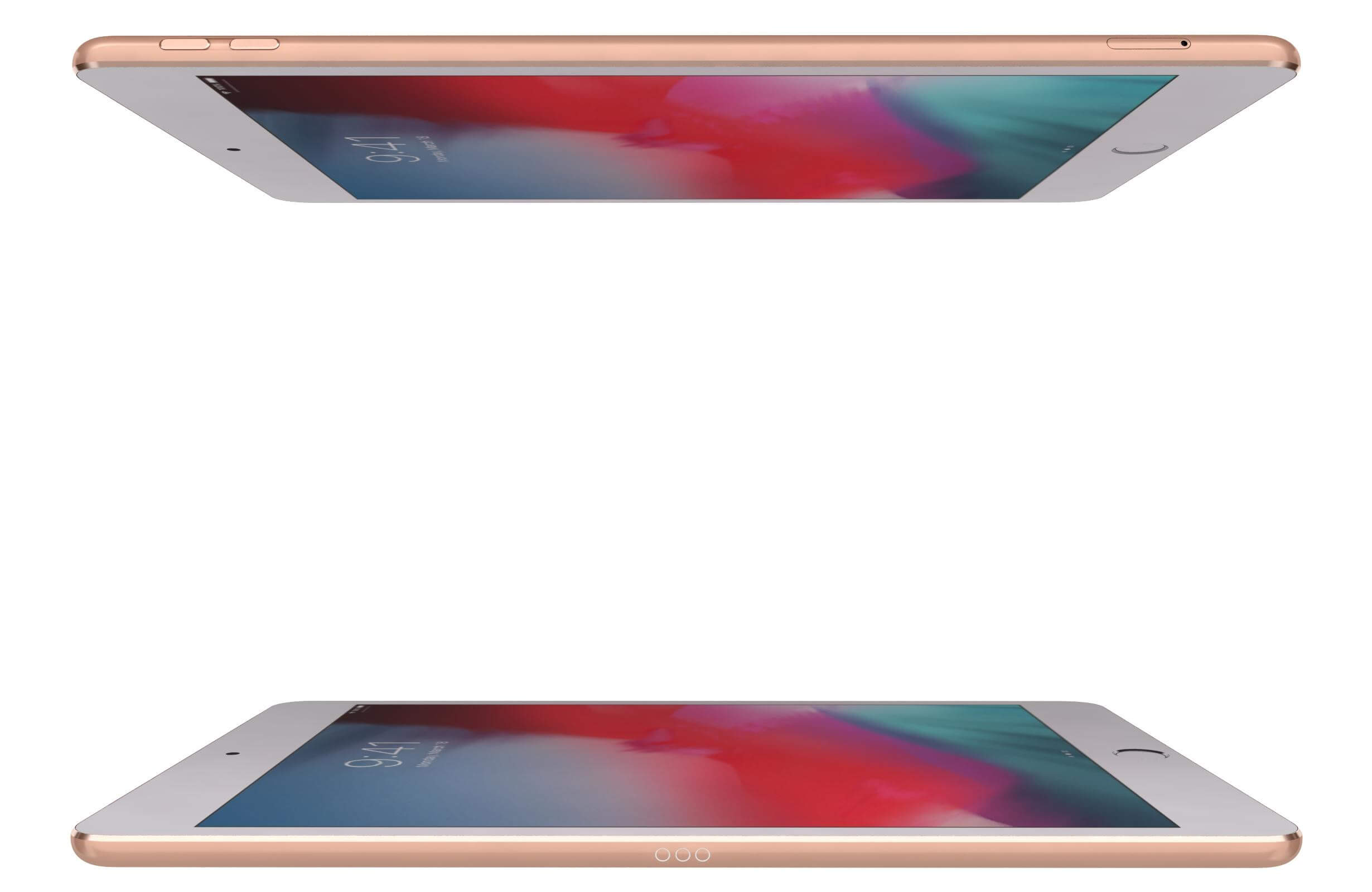 Apple iPad mini 5th Gen Gold - 3D Model by Rever_Art