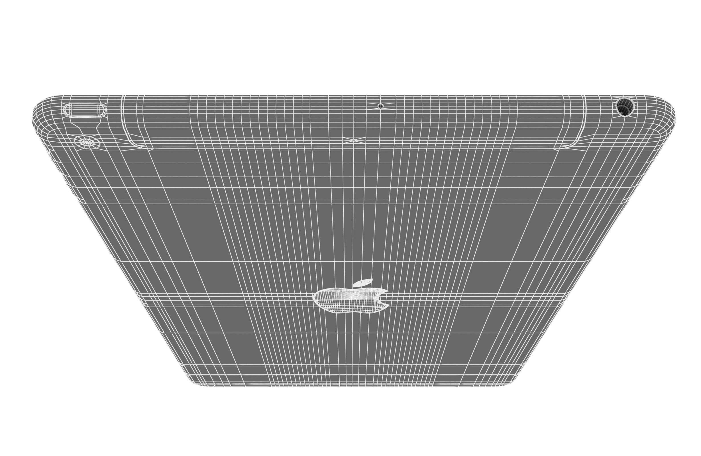 Apple iPad mini 5th Gen Gold - 3D Model by Rever_Art