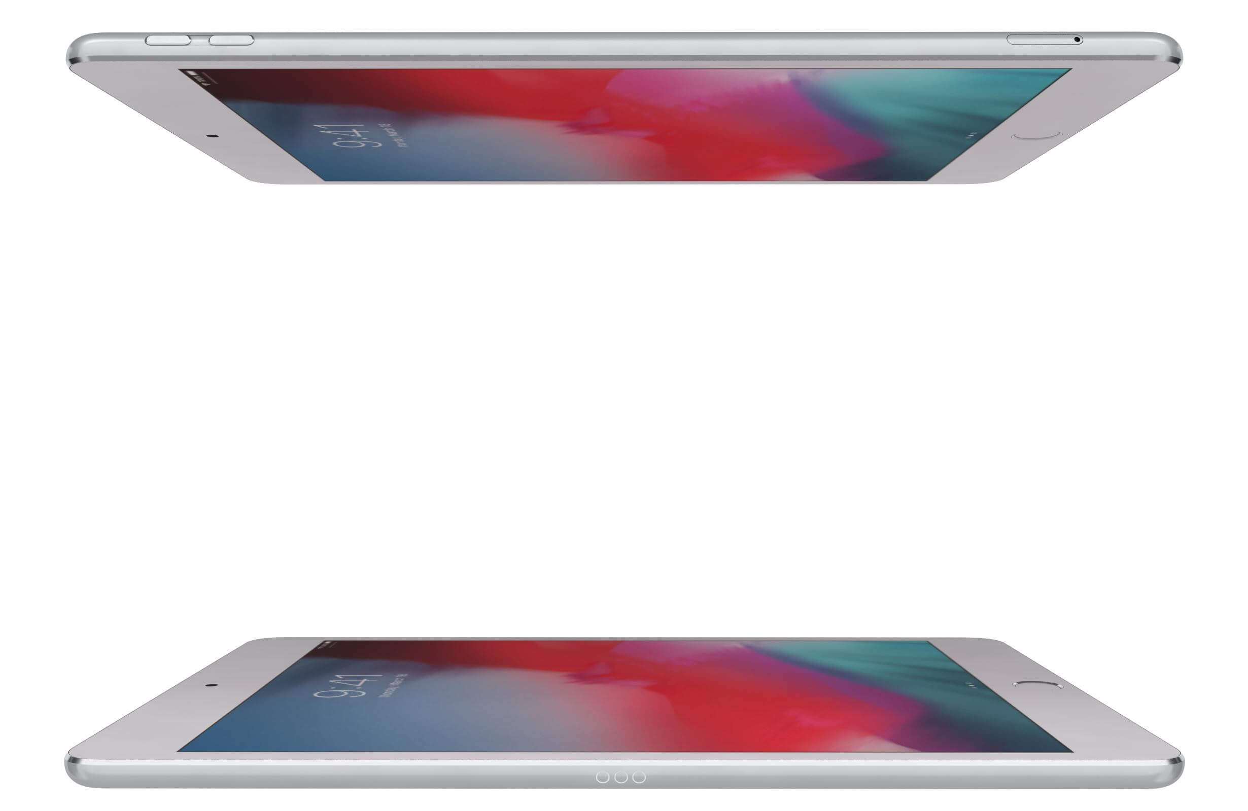 Apple iPad mini 5th Gen Silver - 3D Model by Rever_Art