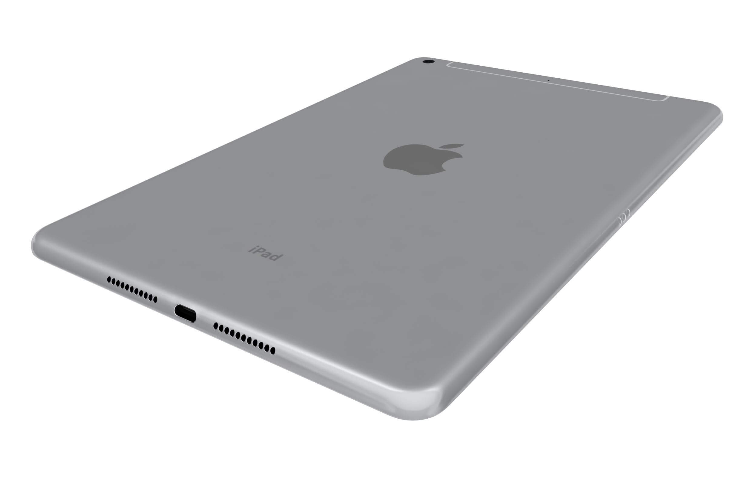 Apple iPad mini 5th Gen Silver - 3D Model by Rever_Art