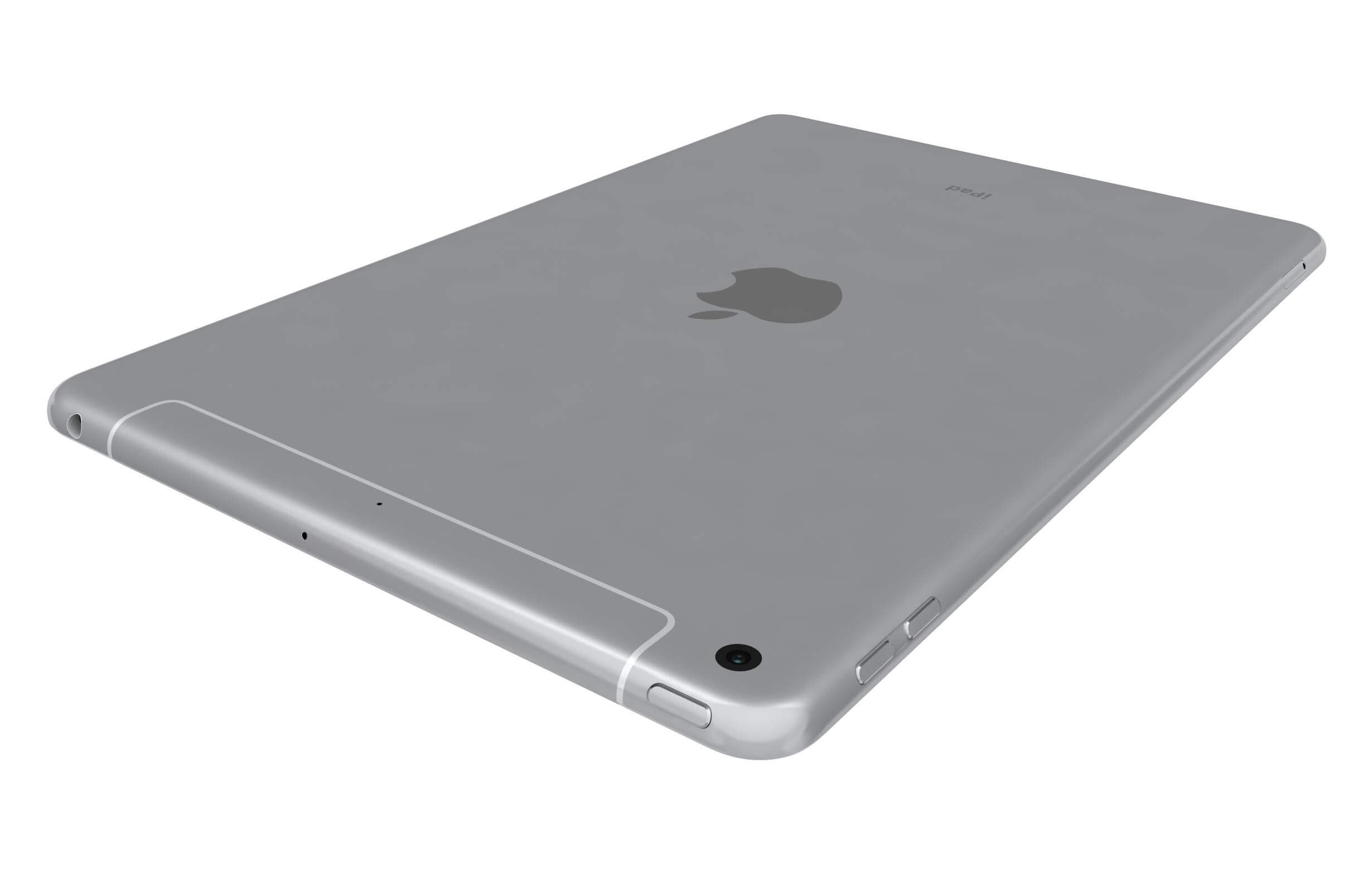 Apple iPad mini 5th Gen Silver - 3D Model by Rever_Art
