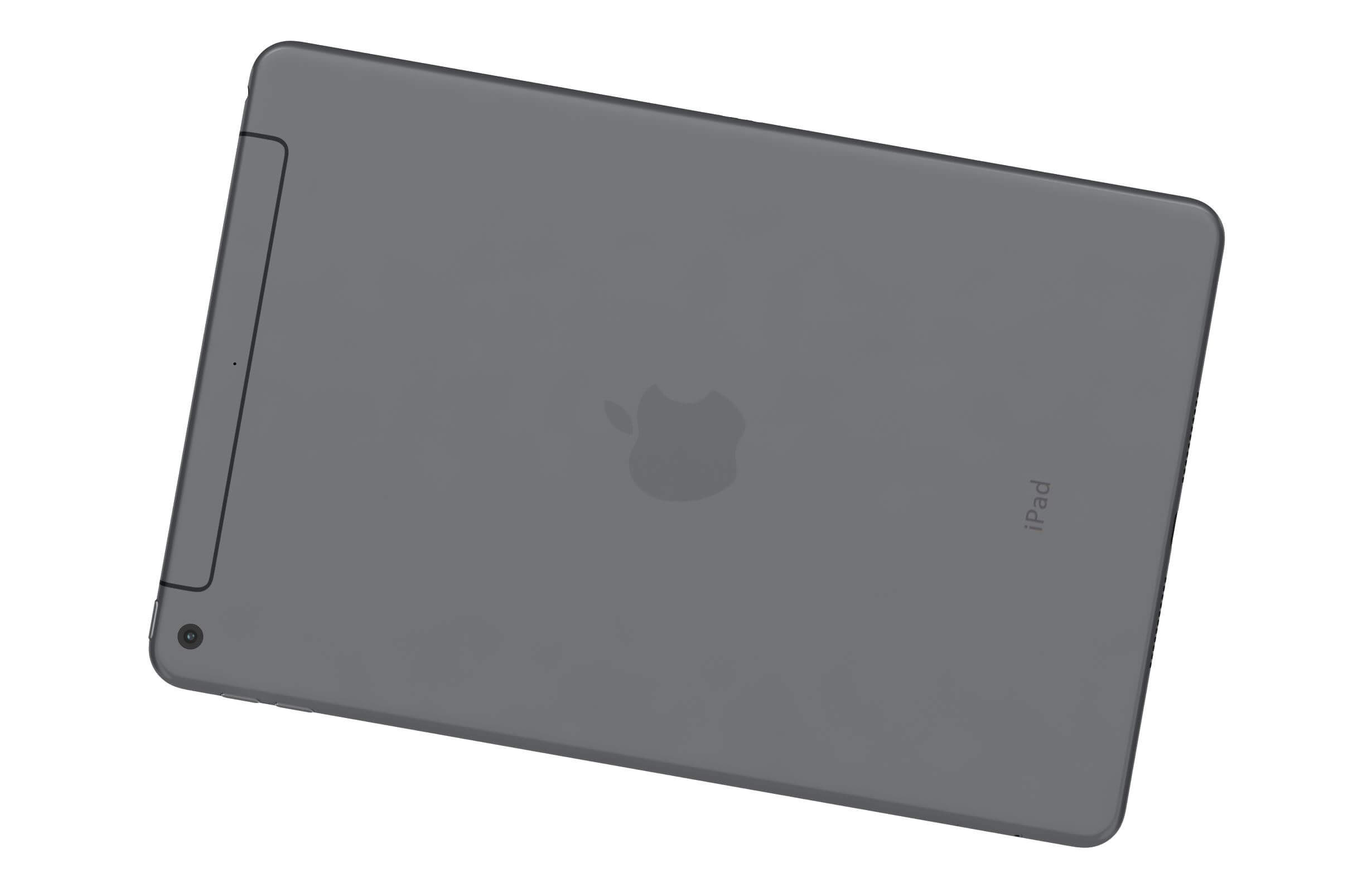 Apple iPad mini 5th Gen Space Gray - 3D Model by Rever_Art