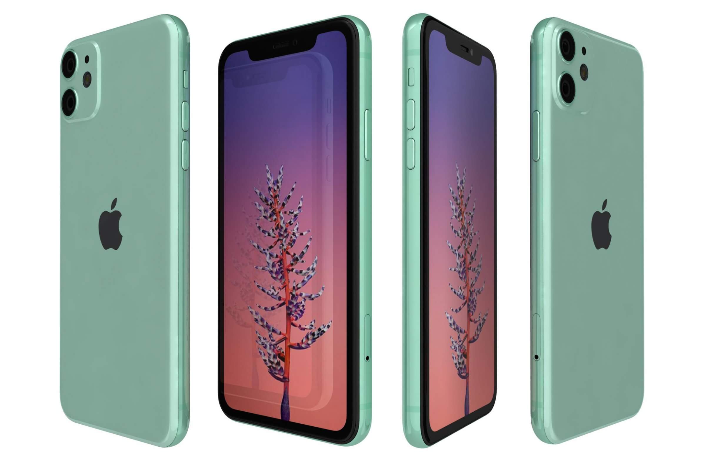 Apple iPhone 11 All Colors - 3D Model by Rever_Art