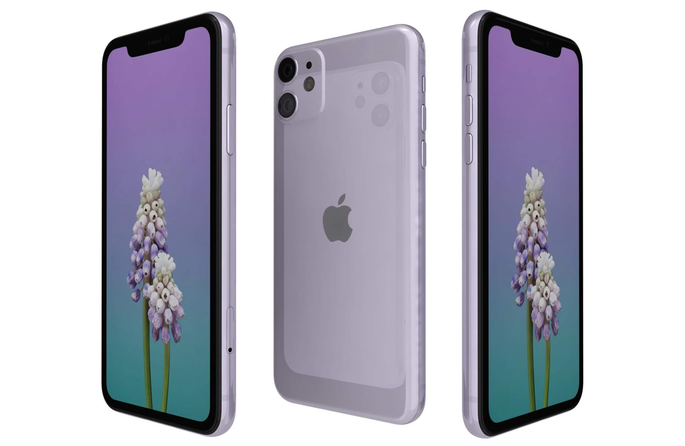 Apple iPhone 11 All Colors - 3D Model by Rever_Art